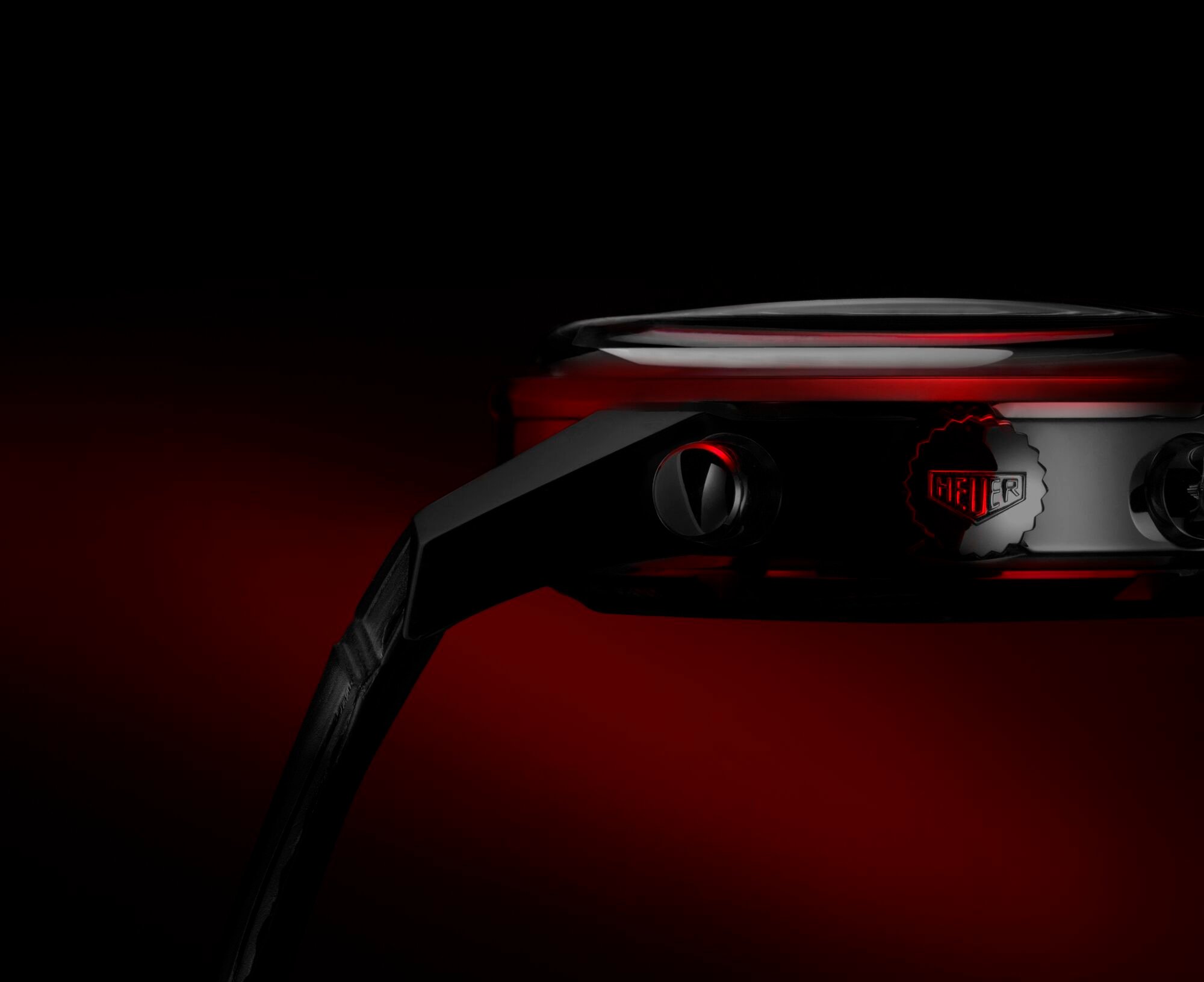 【F】 TAG Heuer Carrera Red Dial Limited Edition