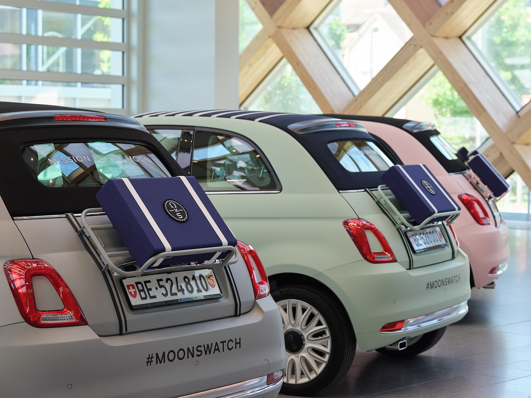 【F】 The MoonSwatch Summer Tour Is Coming To A City Near You!