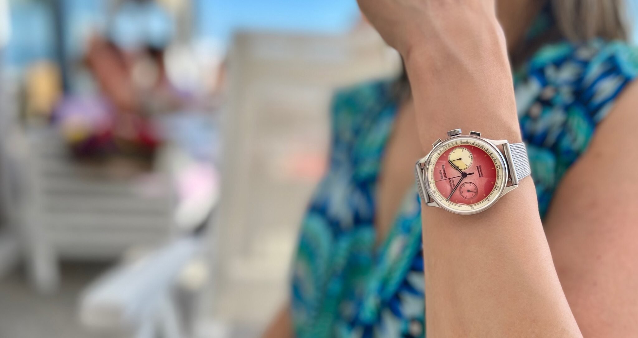 【F】 Poolside Watches For Him Or Her: Oris, Hamilton, And More