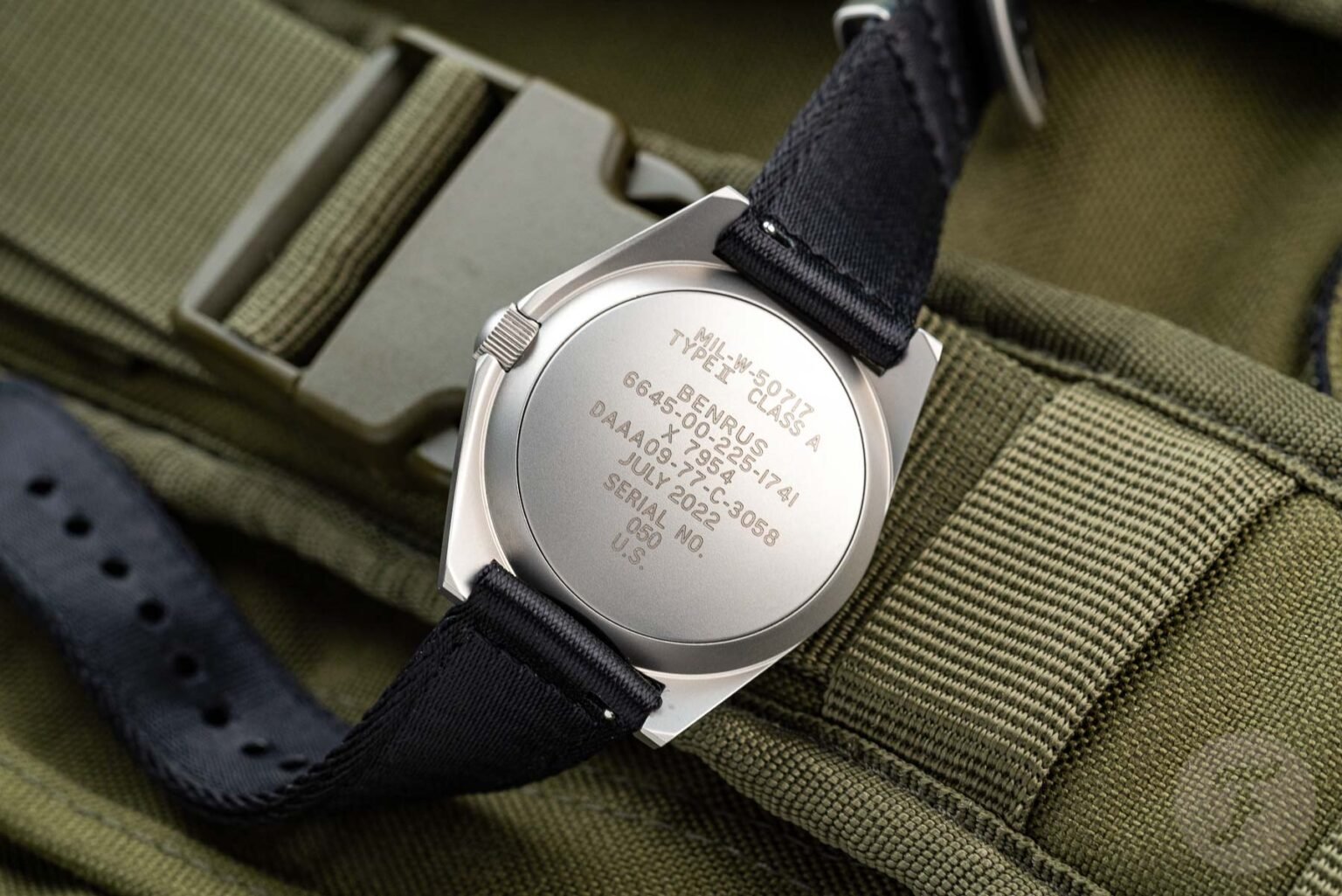 【F】 Hands On: The Benrus Type II Reissue