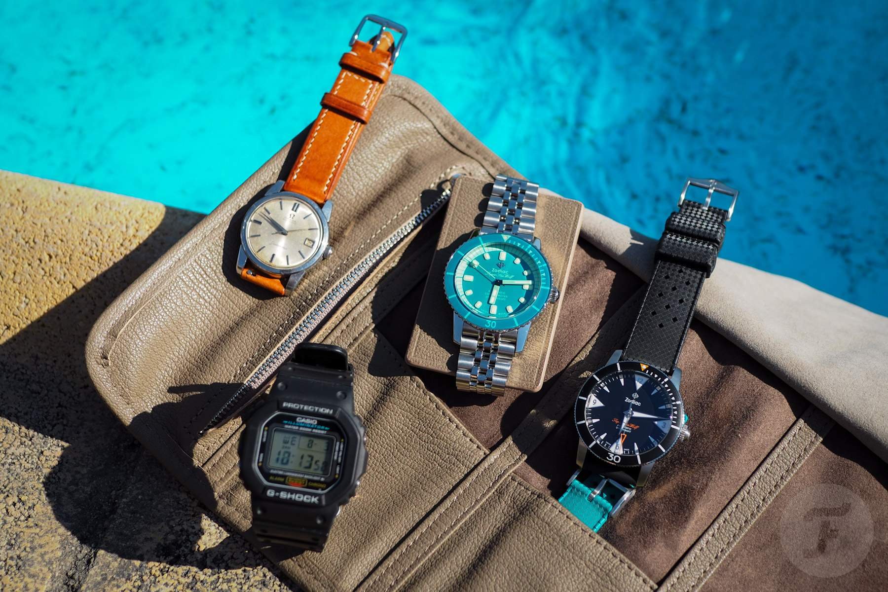 【F】 Summer Holiday Watches — G-Shock, Omega, And Zodiac