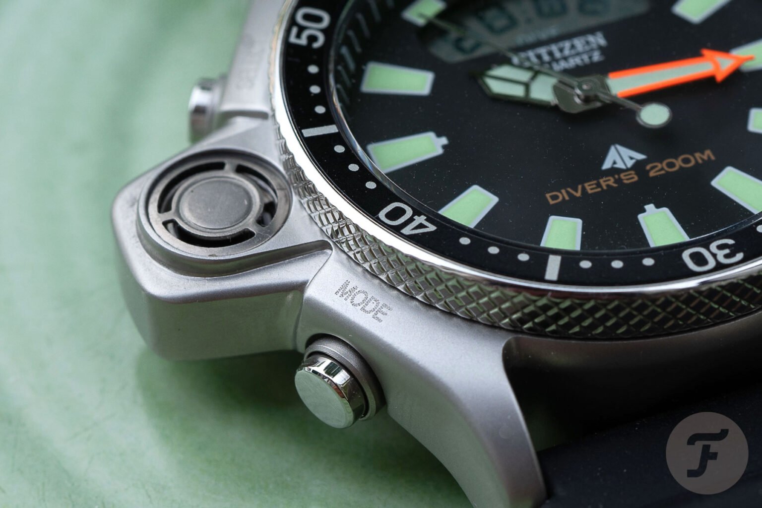【F】 Citizen Promaster Aqualand JP2000-08E: Evergreen Legend
