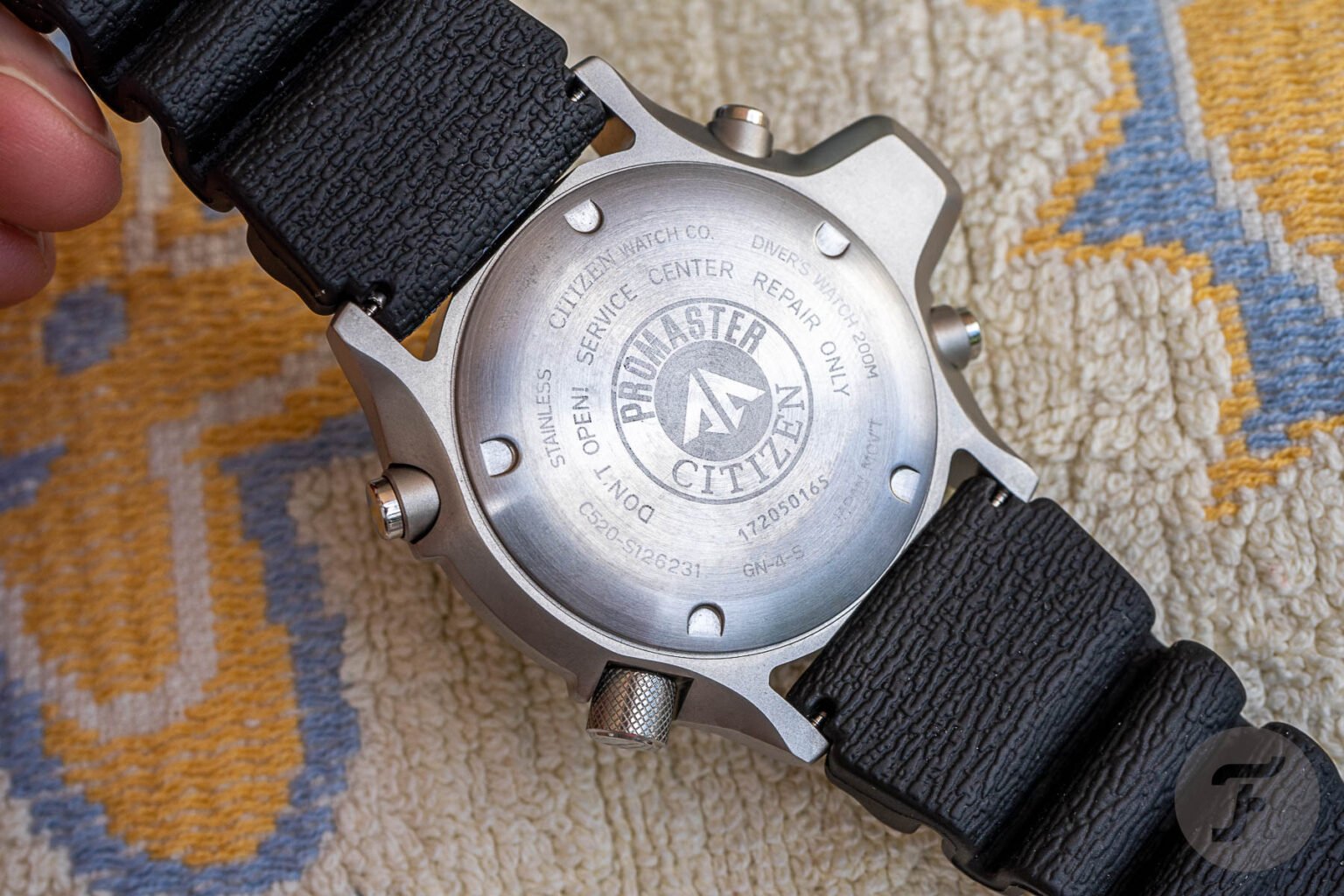 【F】 Citizen Promaster Aqualand JP2000-08E: Evergreen Legend