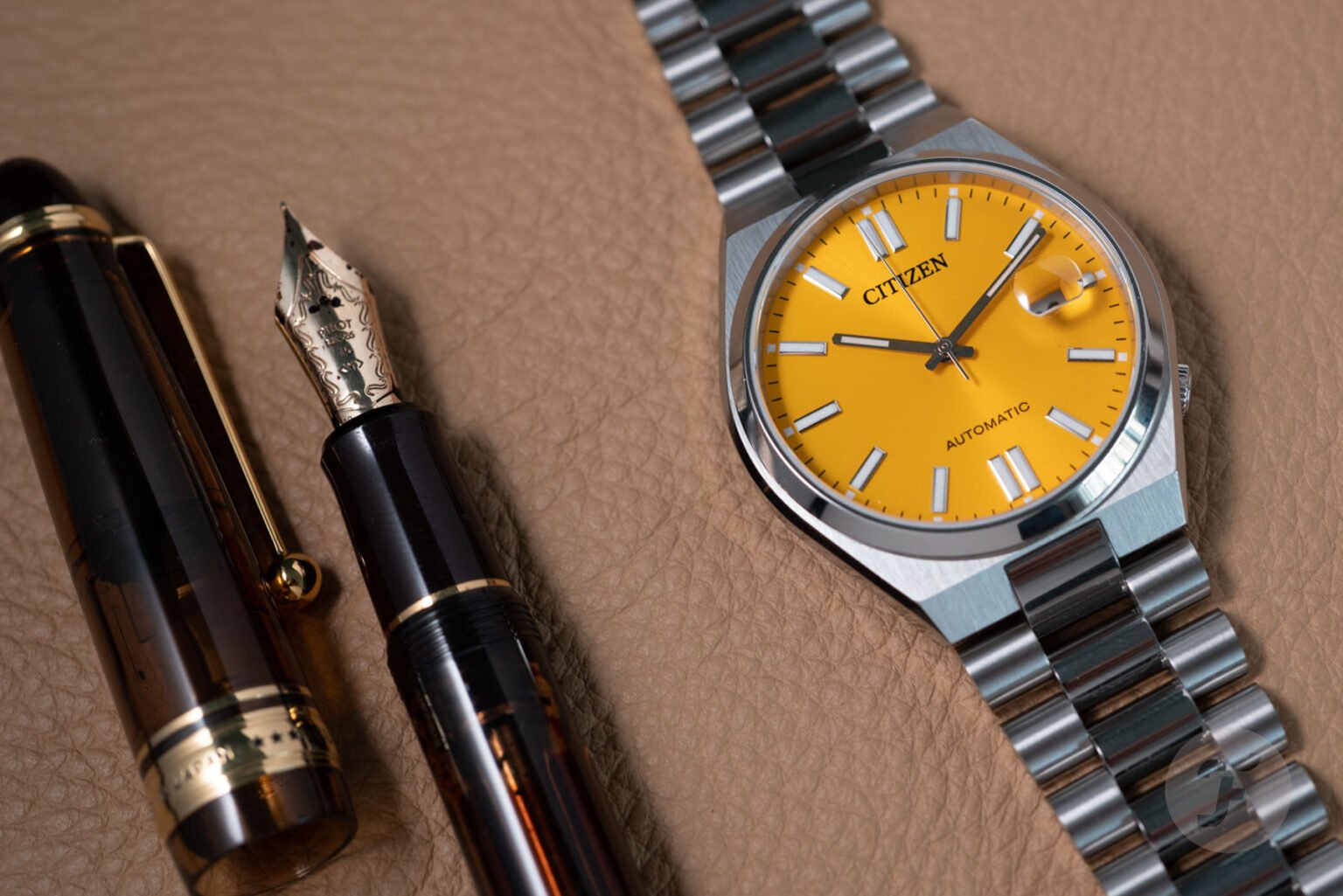 【F】 Hot Take: Citizen NJ0150 — Familiar Looks For Under $300