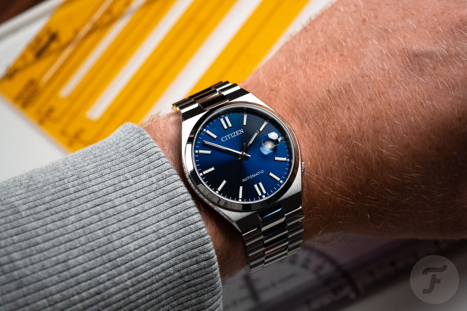 【F】 The Citizen NJ0150 Shows A Budget Doesn't Limit Freedom