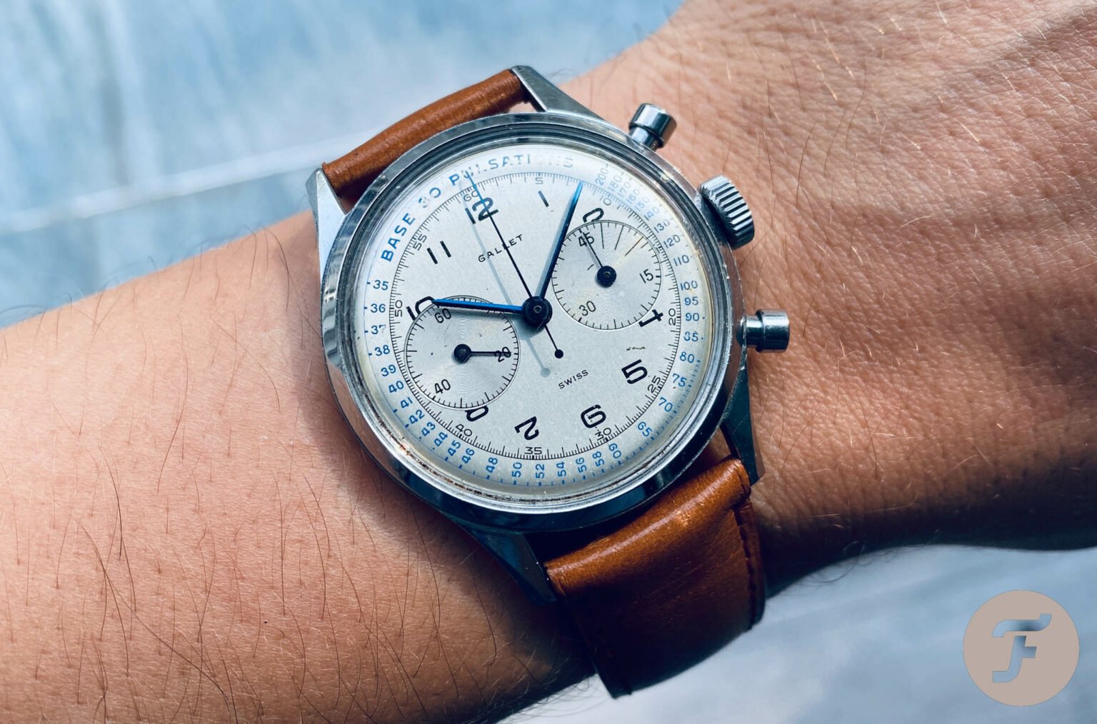 【F】 #TBT The Elusive Gallet Medigraph