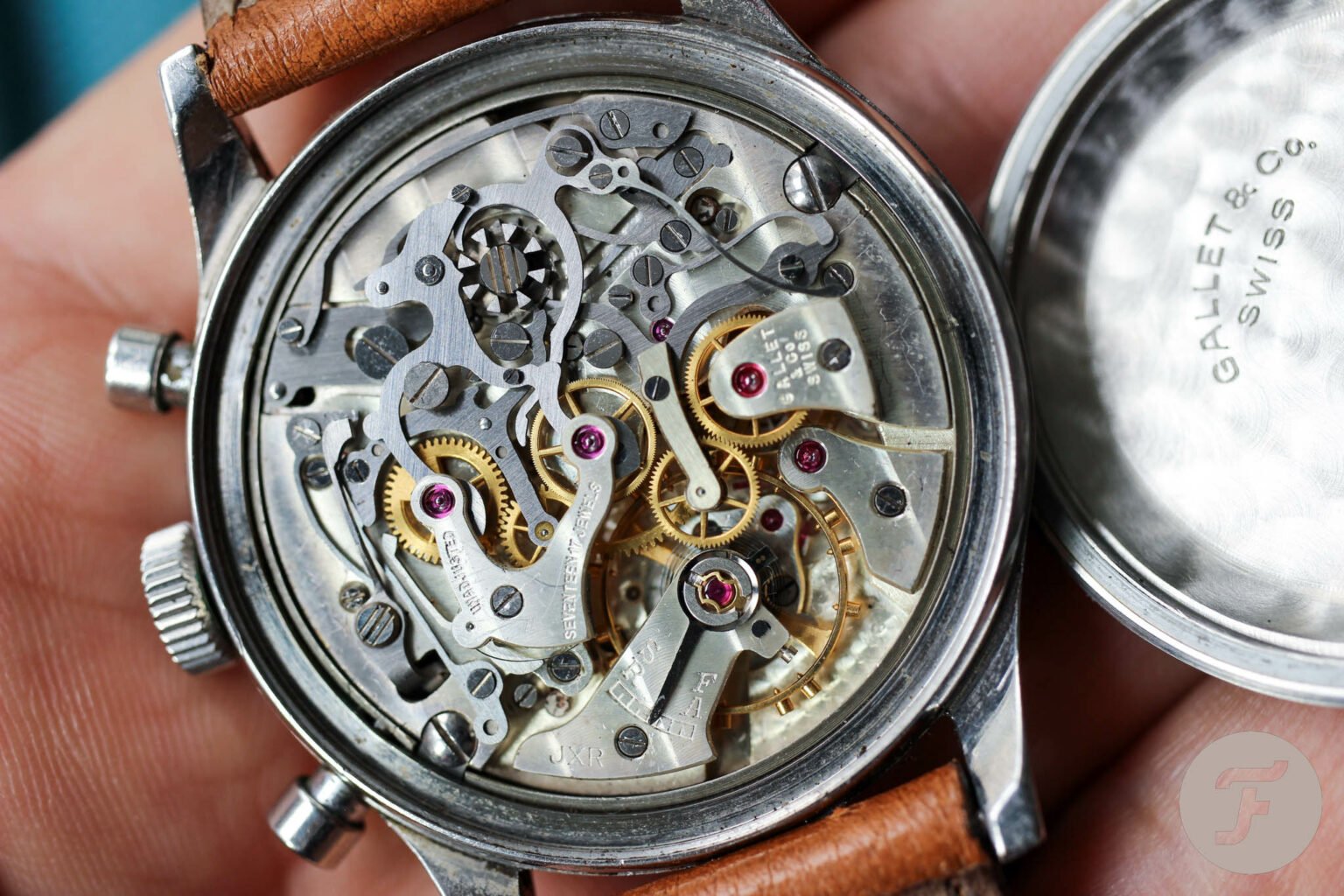 【F】 #TBT The Elusive Gallet Medigraph