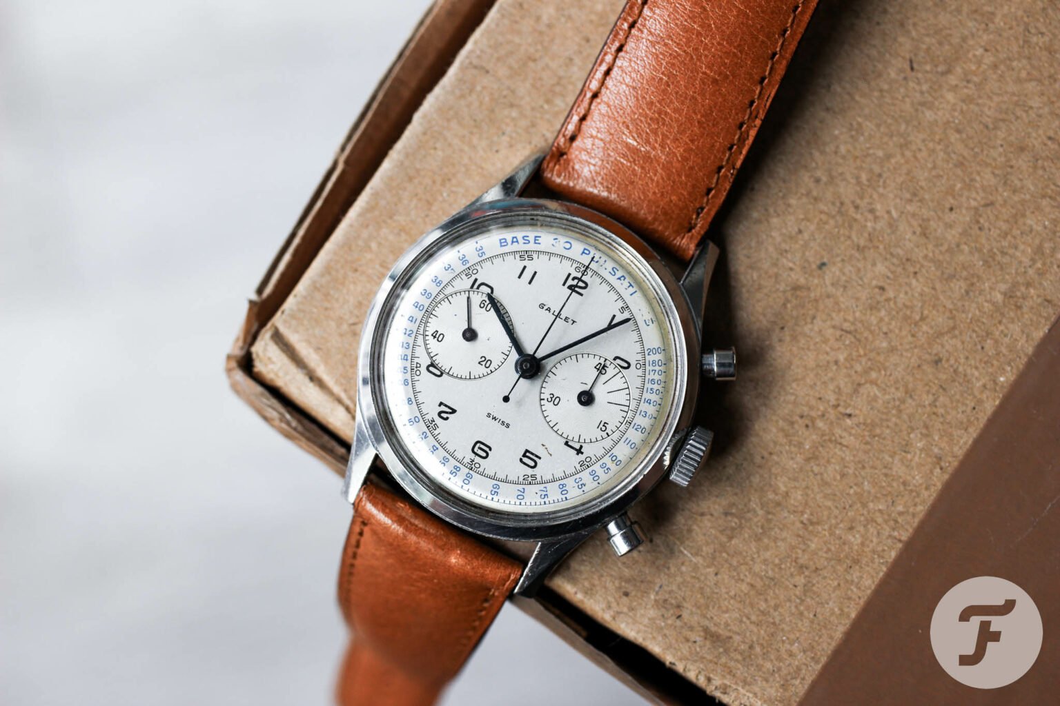 【F】 Tomas's Watch Resolution For 2023 — Focusing On Gallet