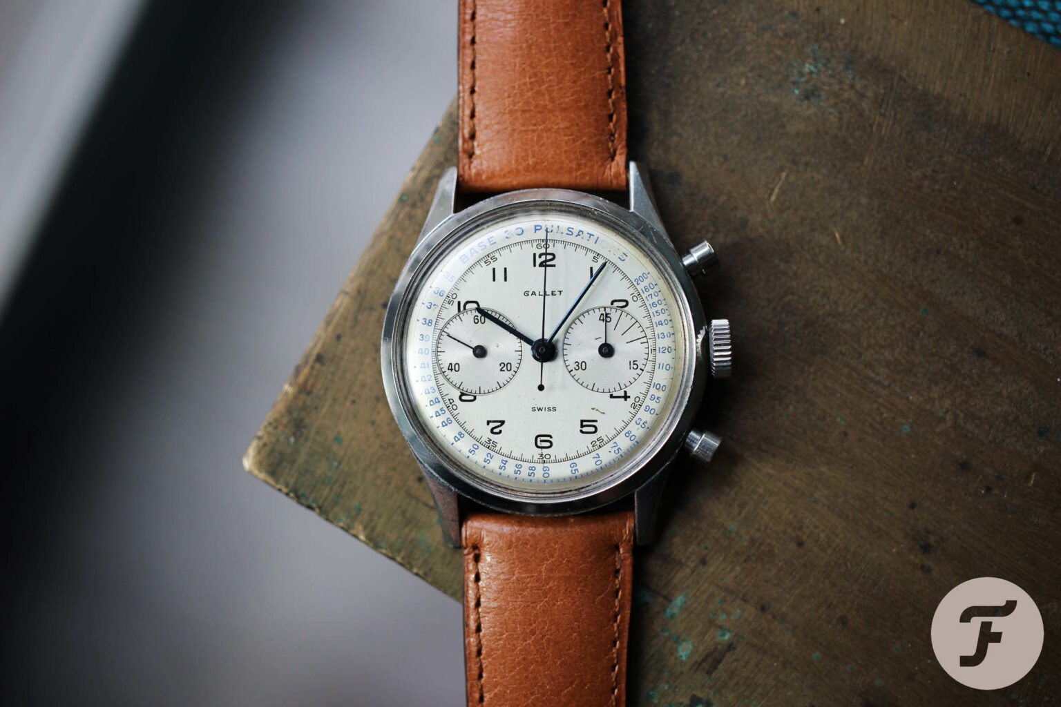 【F】 #TBT The Elusive Gallet Medigraph
