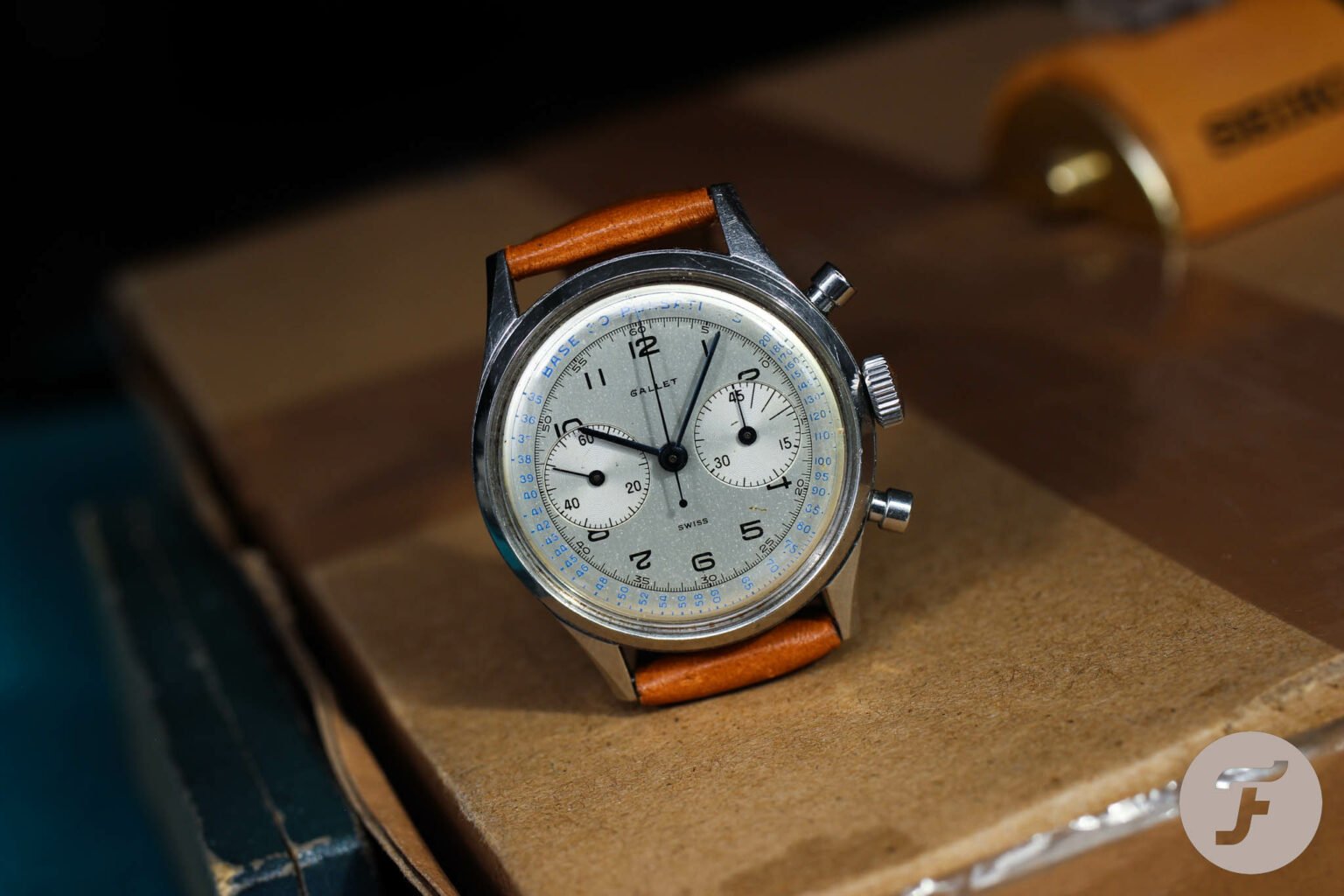 【F】 #TBT The Elusive Gallet Medigraph