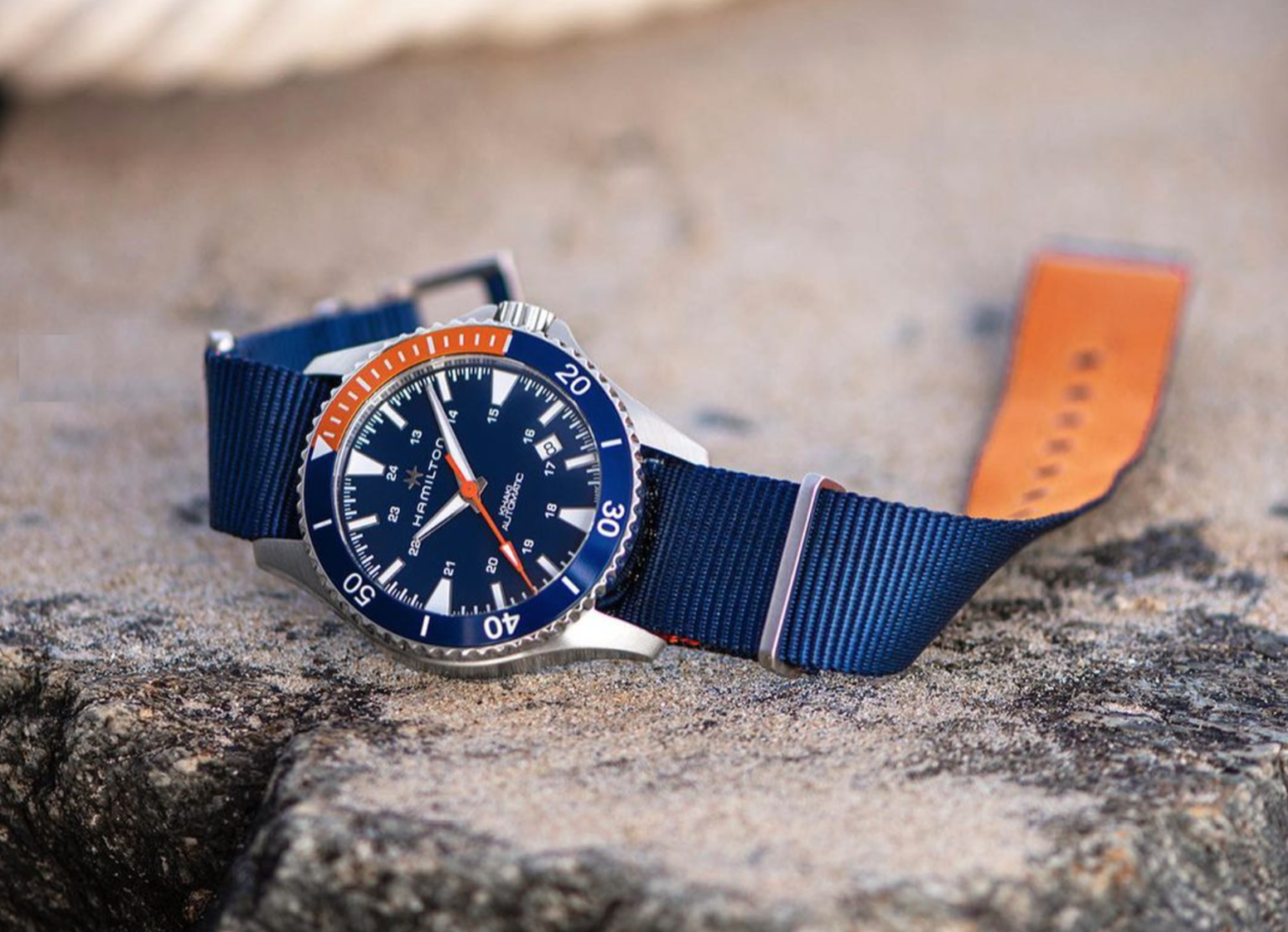 【F】 Poolside Watches For Him Or Her: Oris, Hamilton, And More