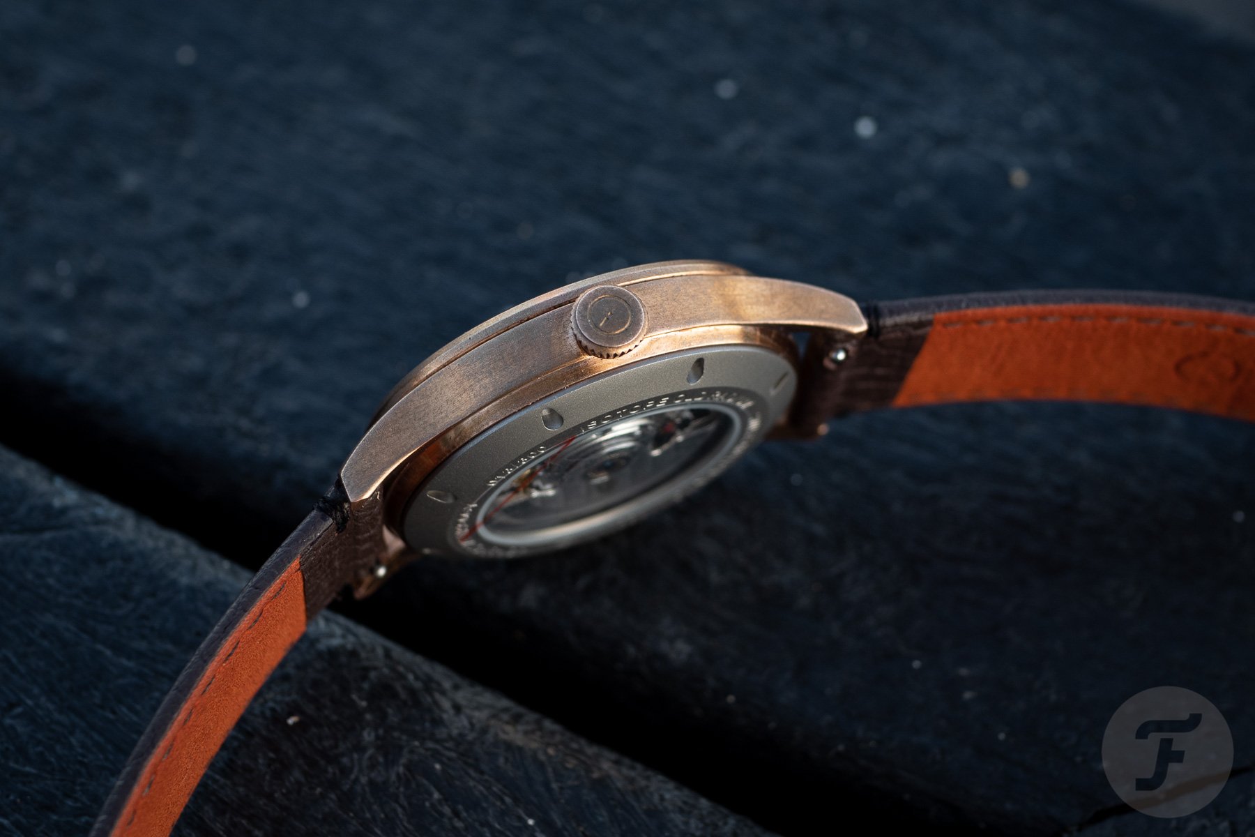 【F】 Introducing The New Isotope Old Radium Bronze Pilot