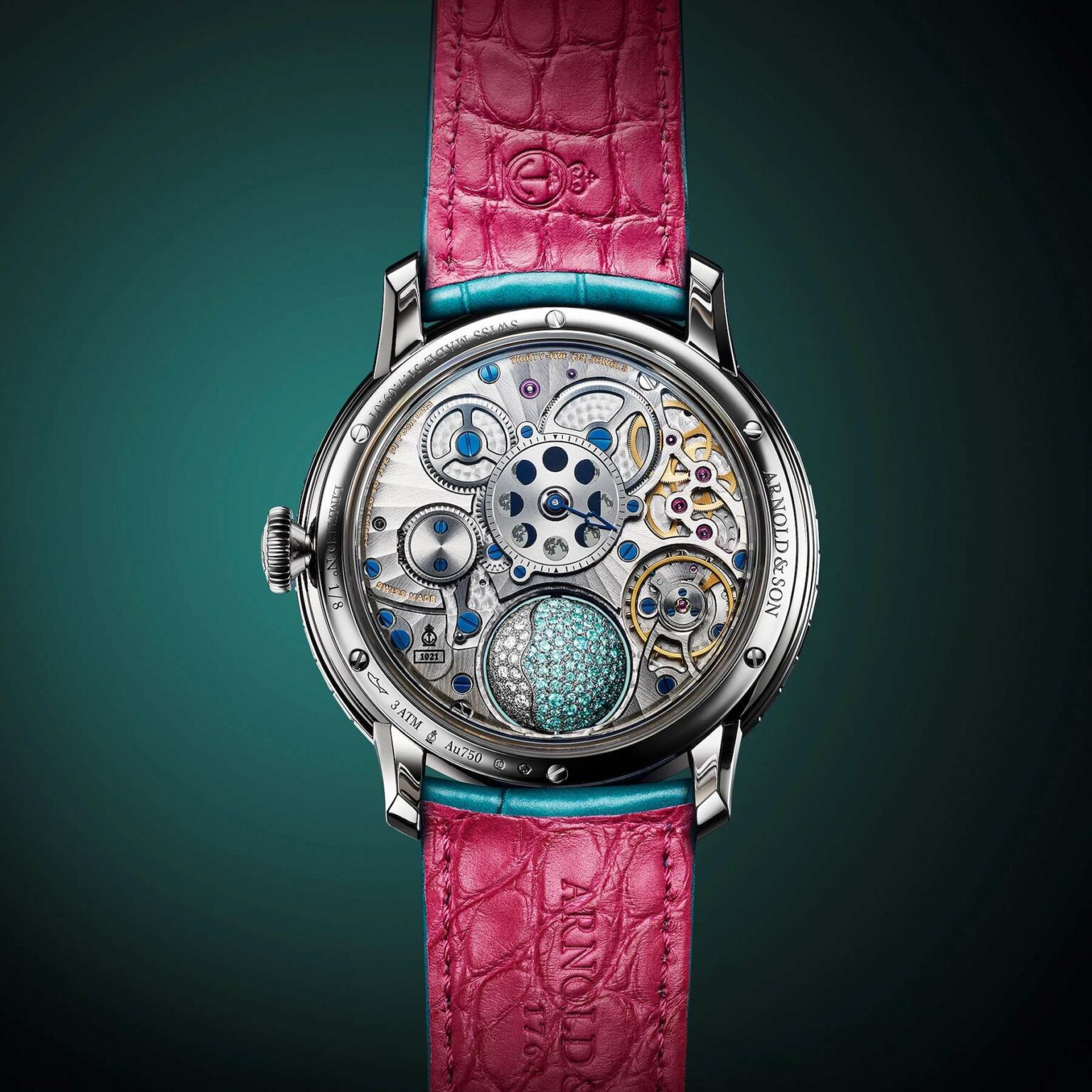 【F】 Arnold & Son Introduces The Luna Magna Ultimate II