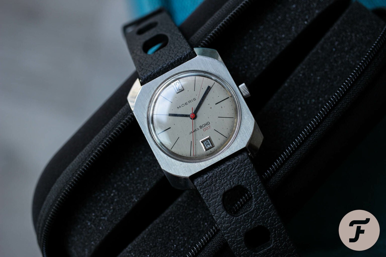 【F】 #TBT Moeris 007 — The Only Original Bond-Licensed Watch