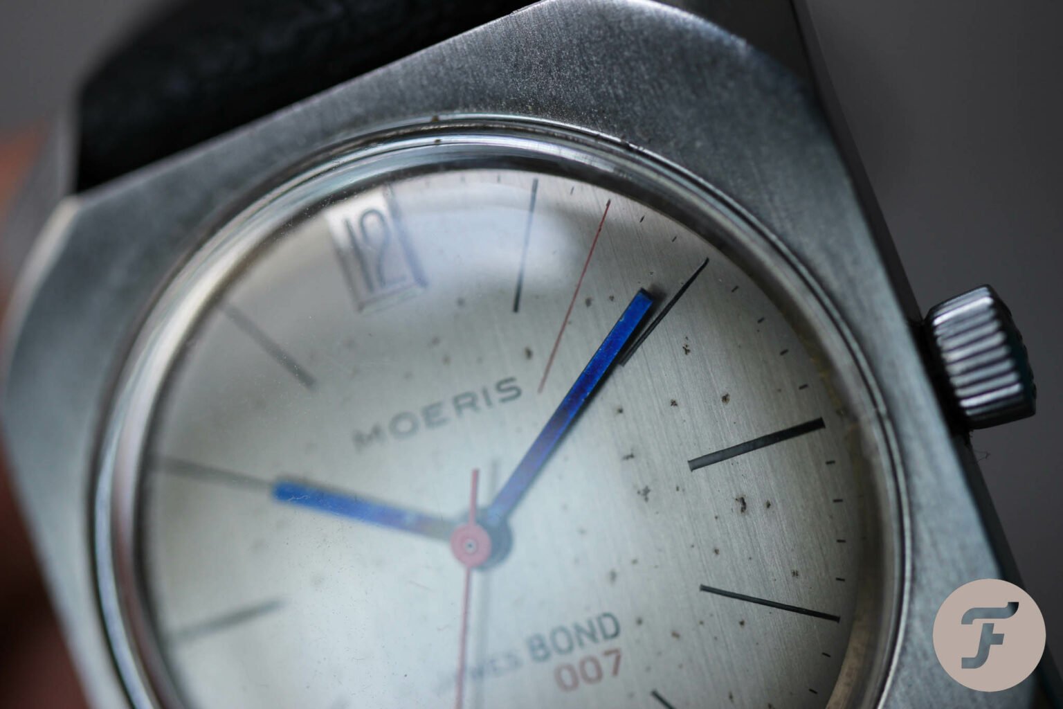 【F】 #TBT Moeris 007 — The Only Original Bond-Licensed Watch