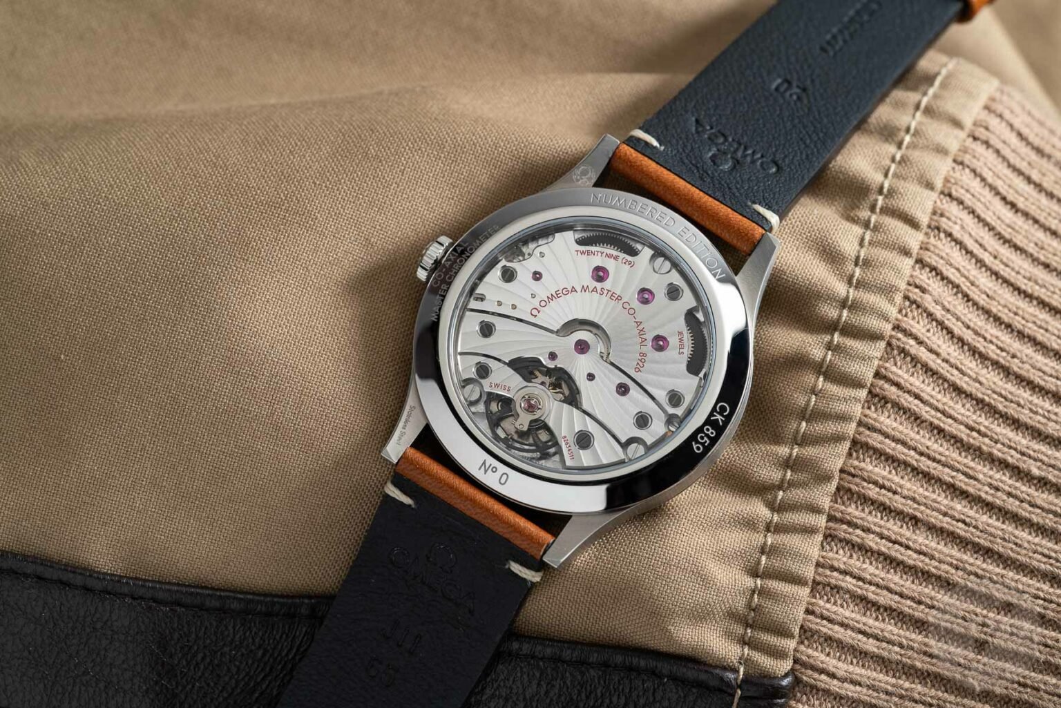 【F】 The Omega CK 859 Is The Brand's Most Boring Release