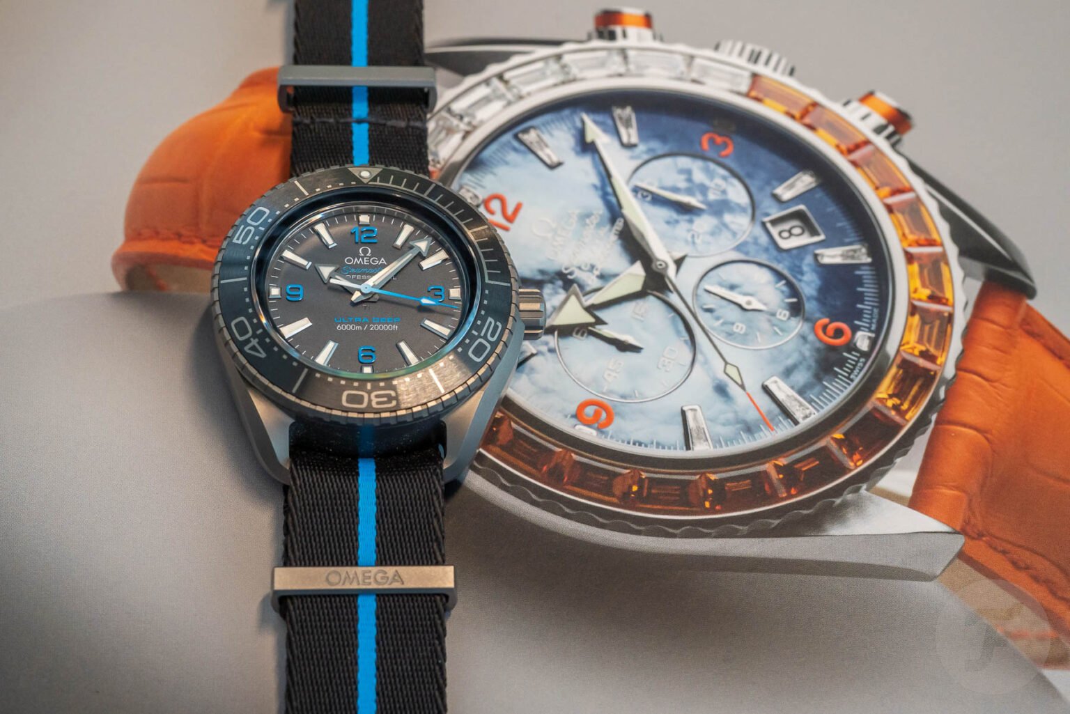 【F】 The Pointless Omega Seamaster Planet Ocean Ultra Deep