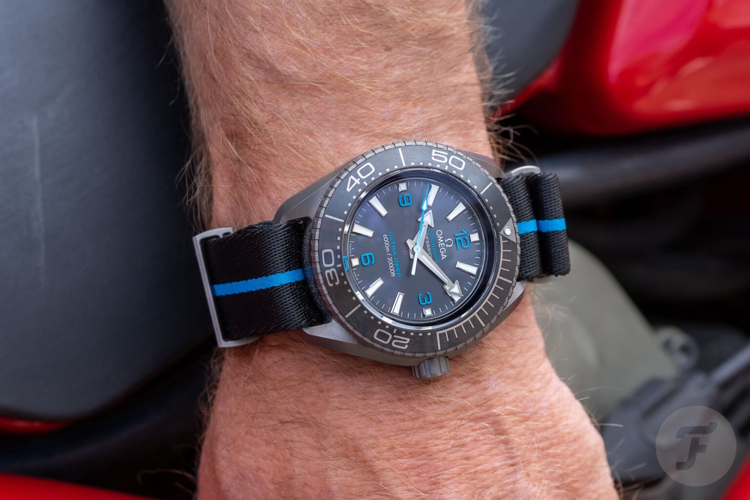 【F】 The Pointless Omega Seamaster Planet Ocean Ultra Deep