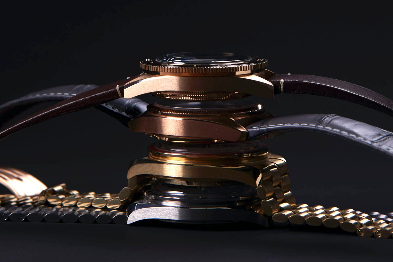 Omega's Gold Alloys: Moonshine, Sedna, Canopus, & Bronze Gold