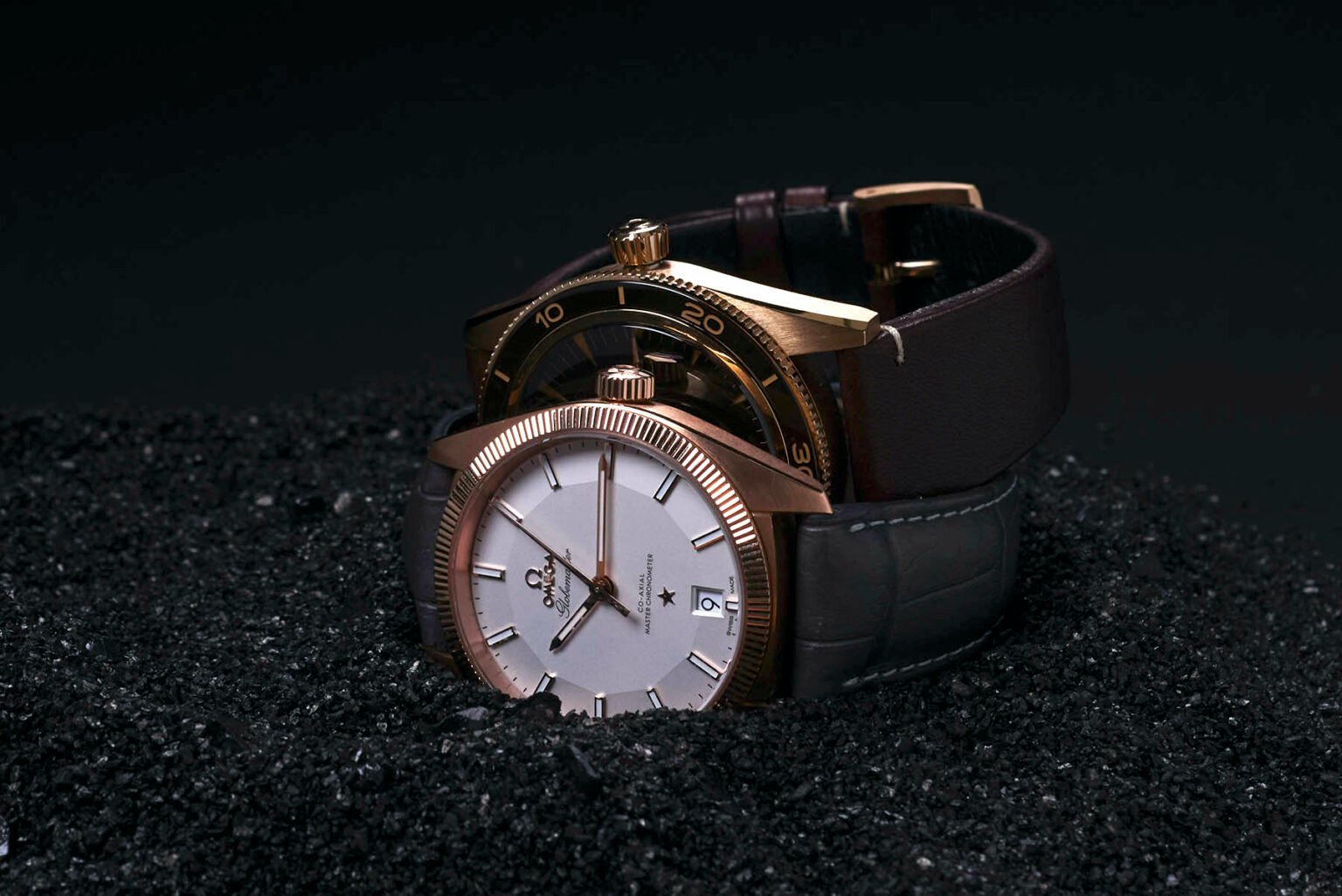 Omega's Gold Alloys: Moonshine, Sedna, Canopus, & Bronze Gold