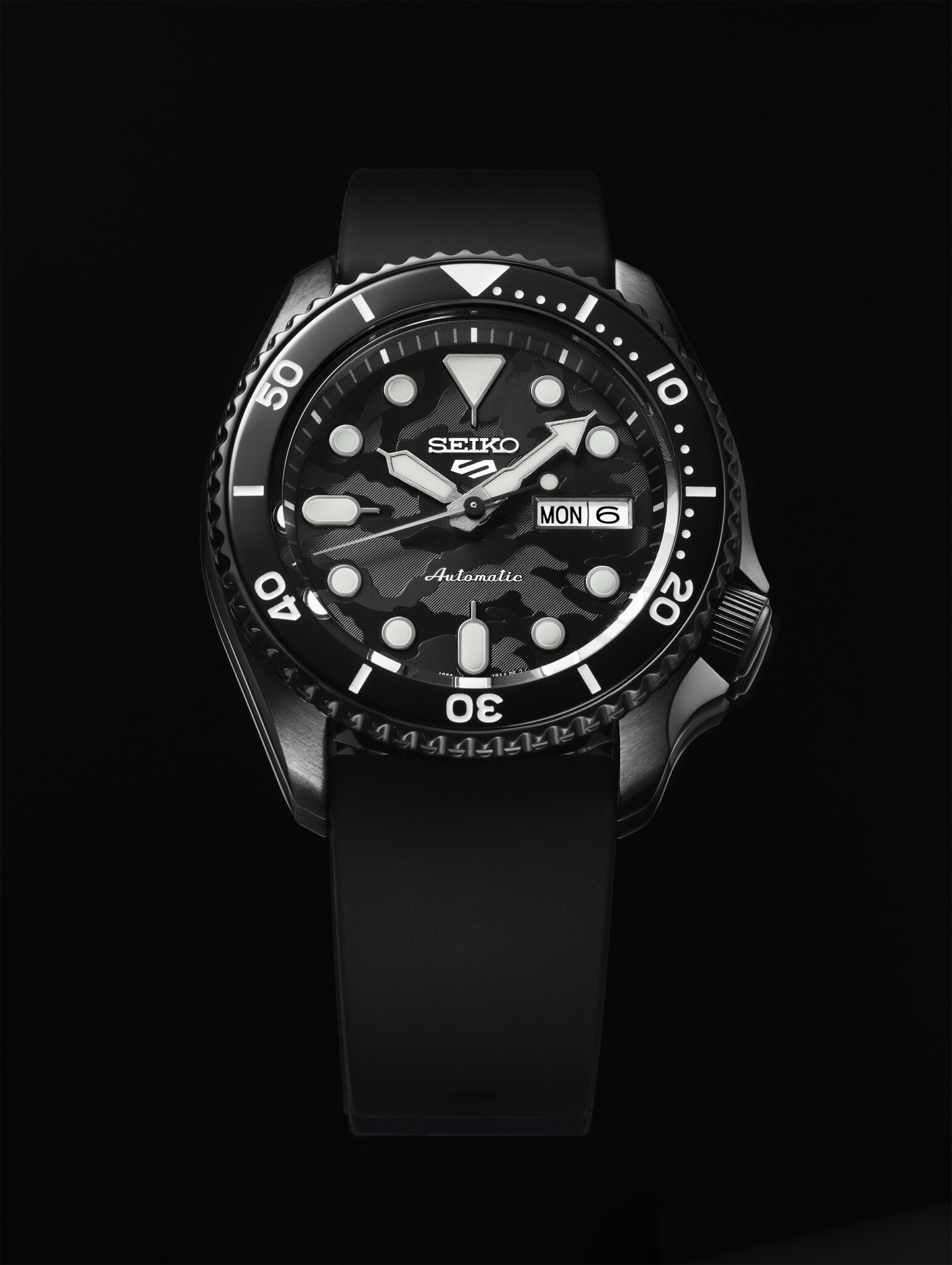 【F】 Seiko Adds Two Camo Models To Its 5 Sports Lineup