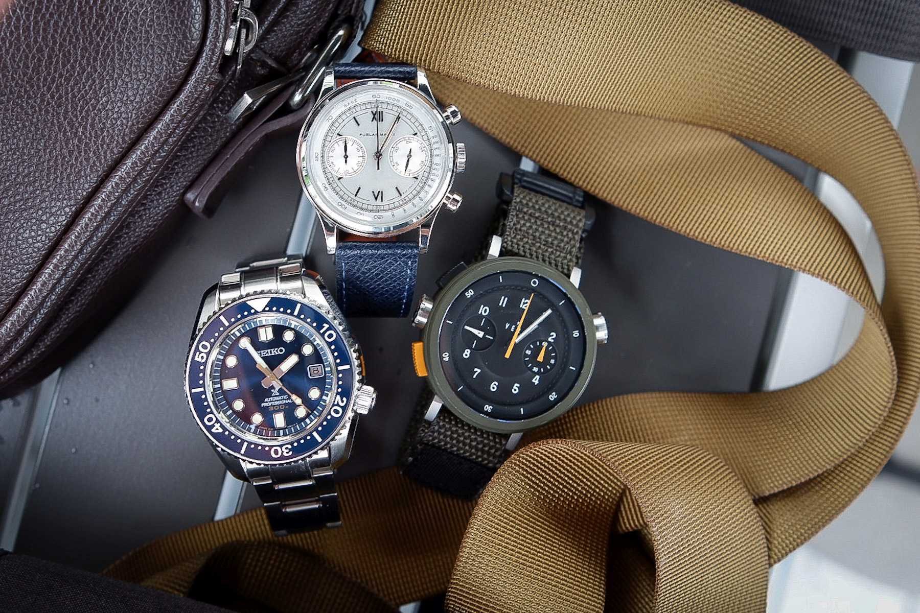 【F】 Thor's Summer Holiday Watches: Seiko, Vero, Furlan Marri