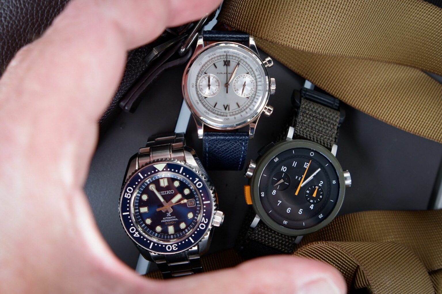 【F】 Thor's Summer Holiday Watches: Seiko, Vero, Furlan Marri