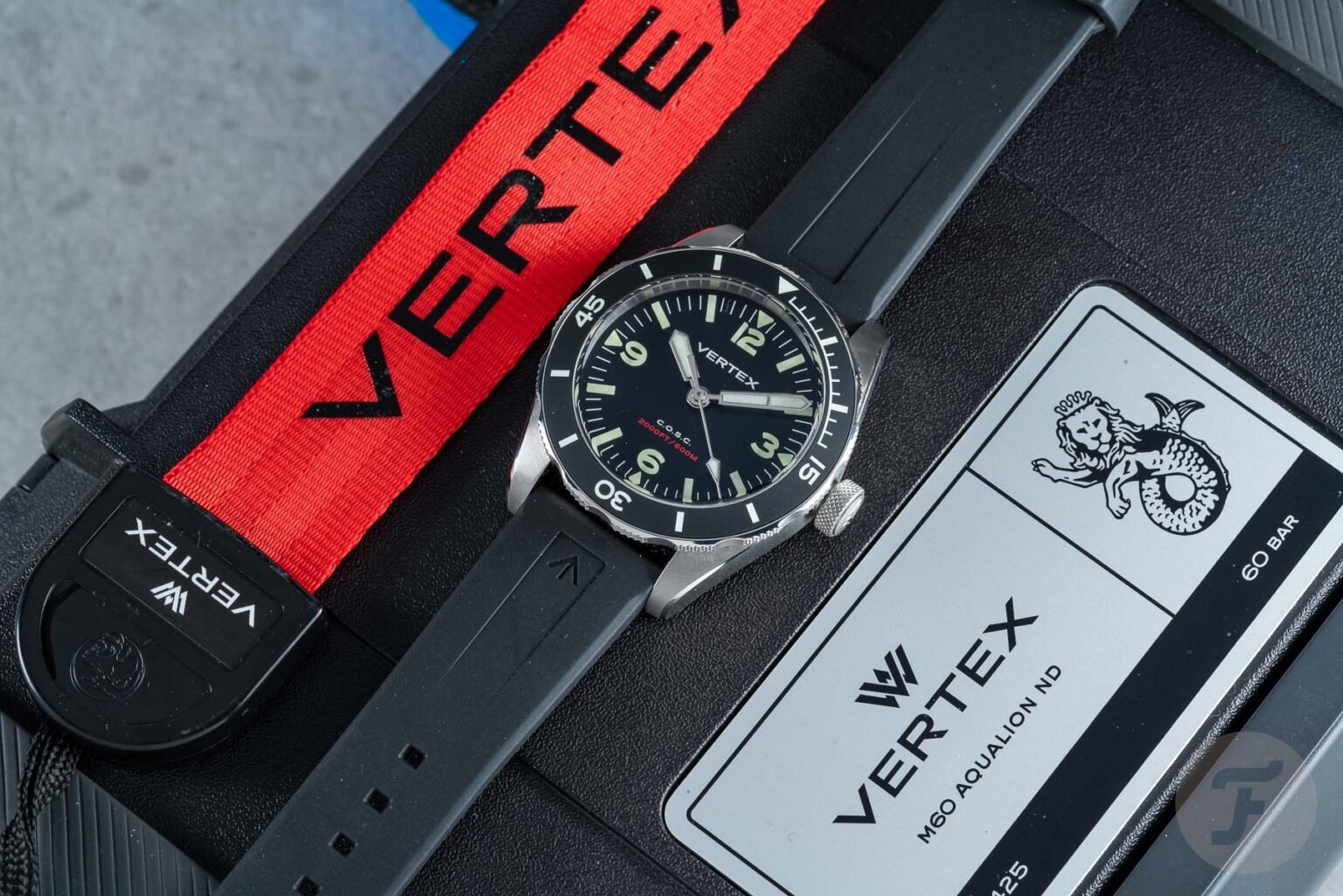【F】 Hands-On: Vertex M60 AquaLion