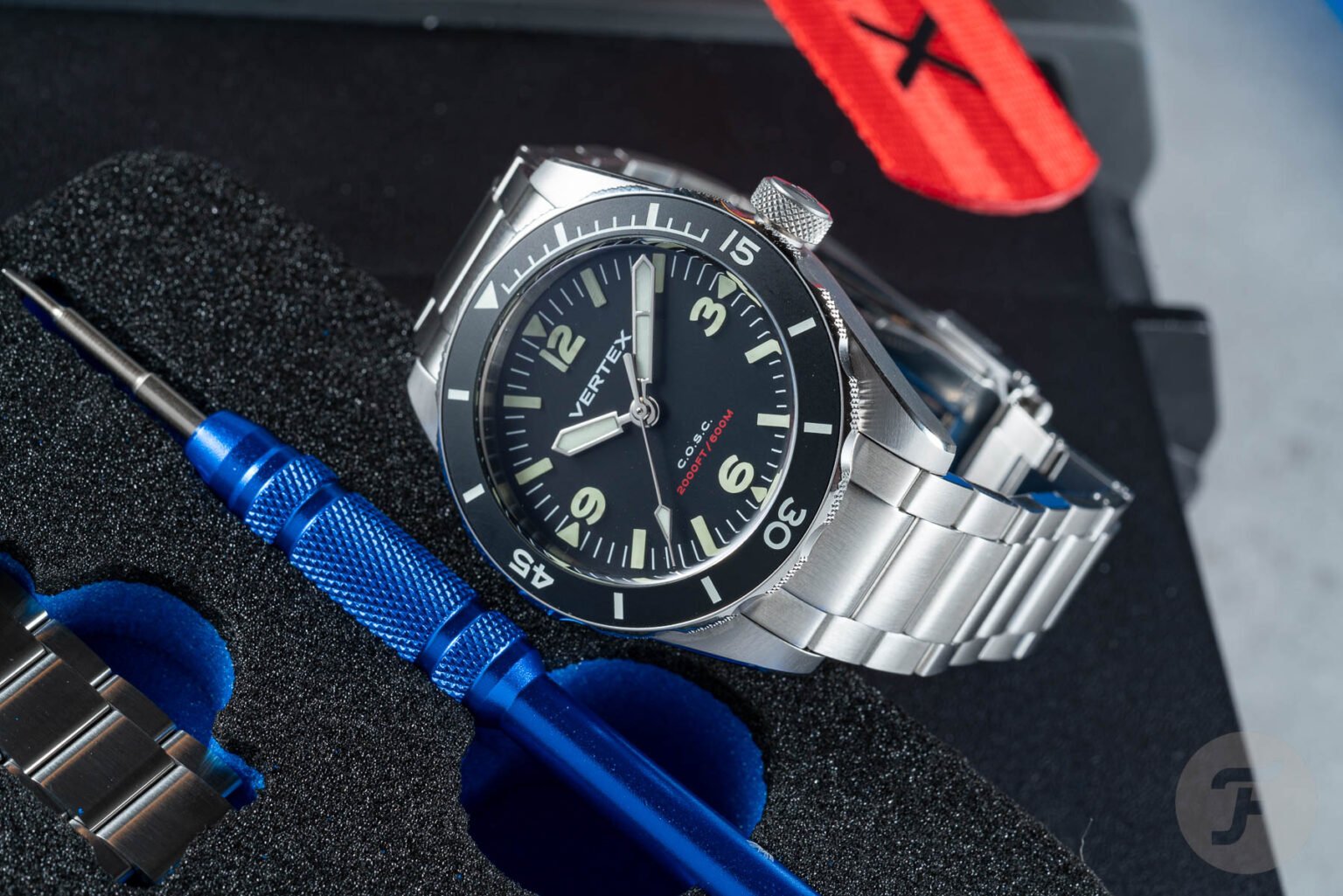 【F】 Hands-On: Vertex M60 AquaLion