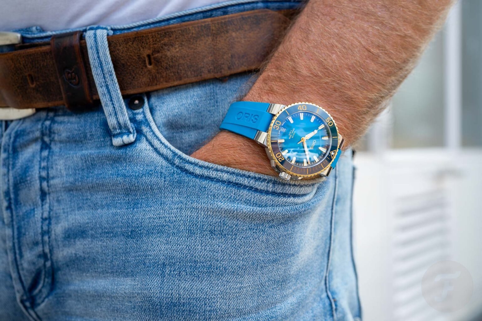 【F】 Summer Holiday Watches: Christopher Ward, Oris, And Vaer