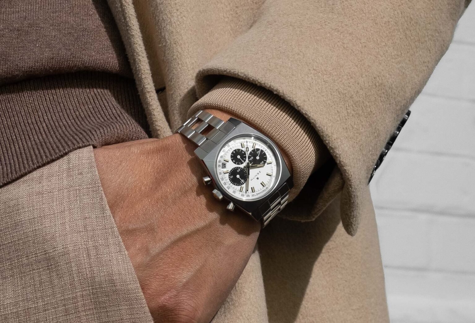 Spending Time With The Black-Dial Zenith Chronomaster Original