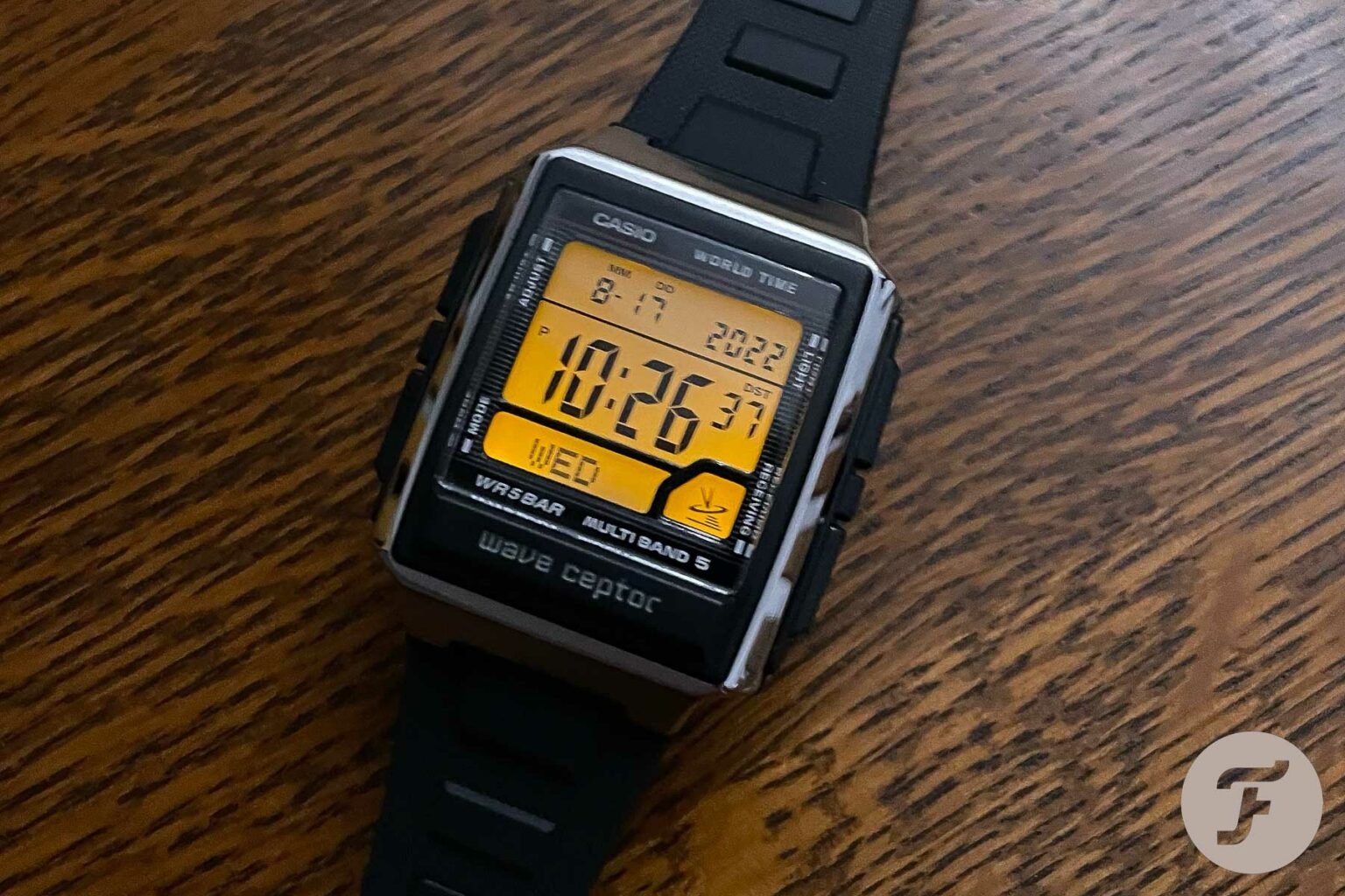 【F】 Better Call Saul's Casio WV-59 Wave Ceptor