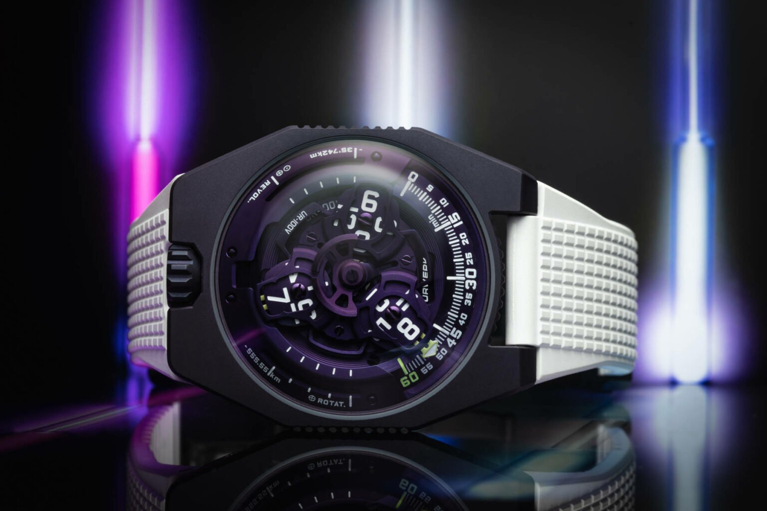 【F】 URWERK Introduces The UR-100V UltraViolet