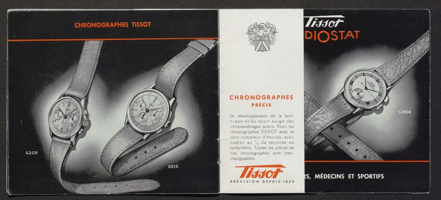【F】 Introducing: Tissot Telemeter 1938