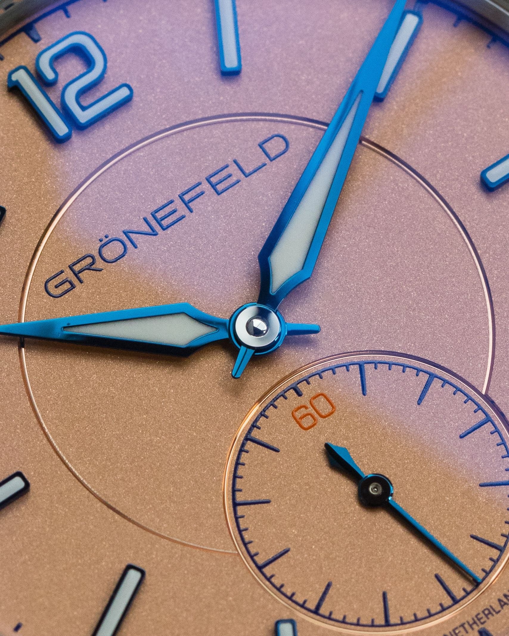 【F】 The New Grönefeld 1969 DeltaWorks