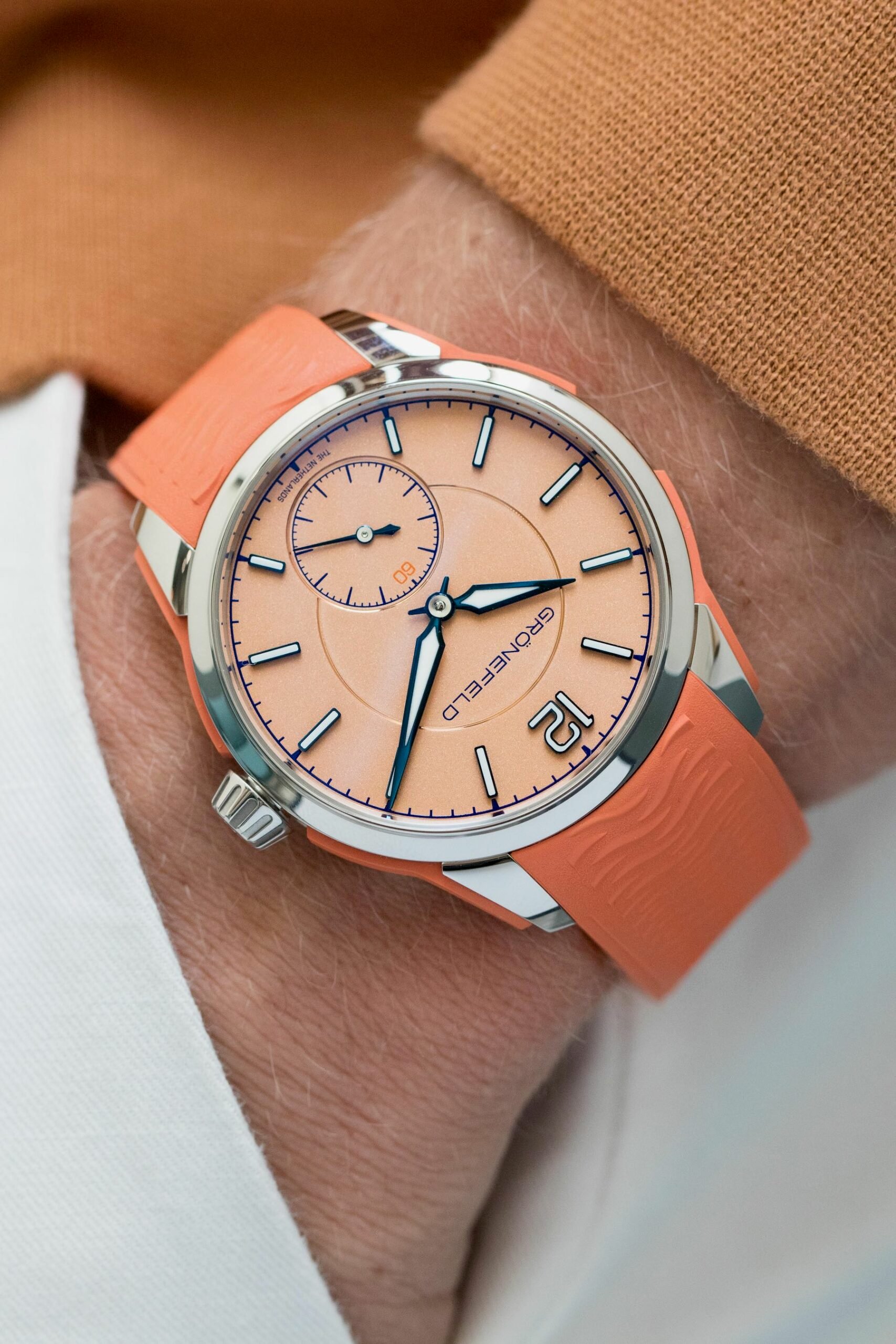 【F】 The New Grönefeld 1969 DeltaWorks