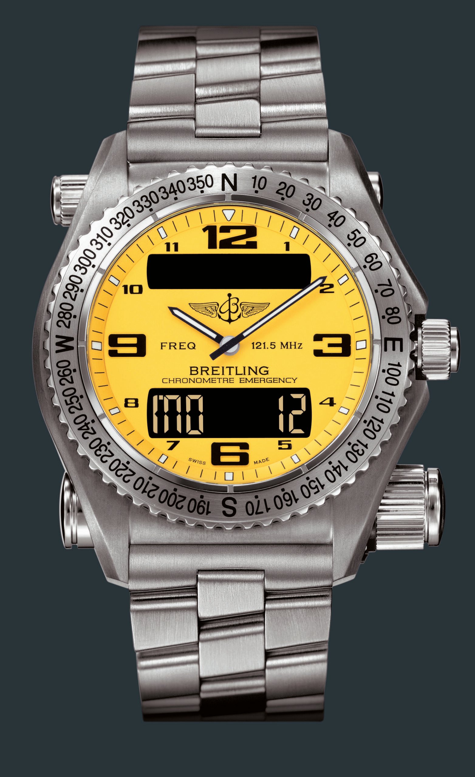 【F】 The Breitling Emergency And Its Tales Of Survival