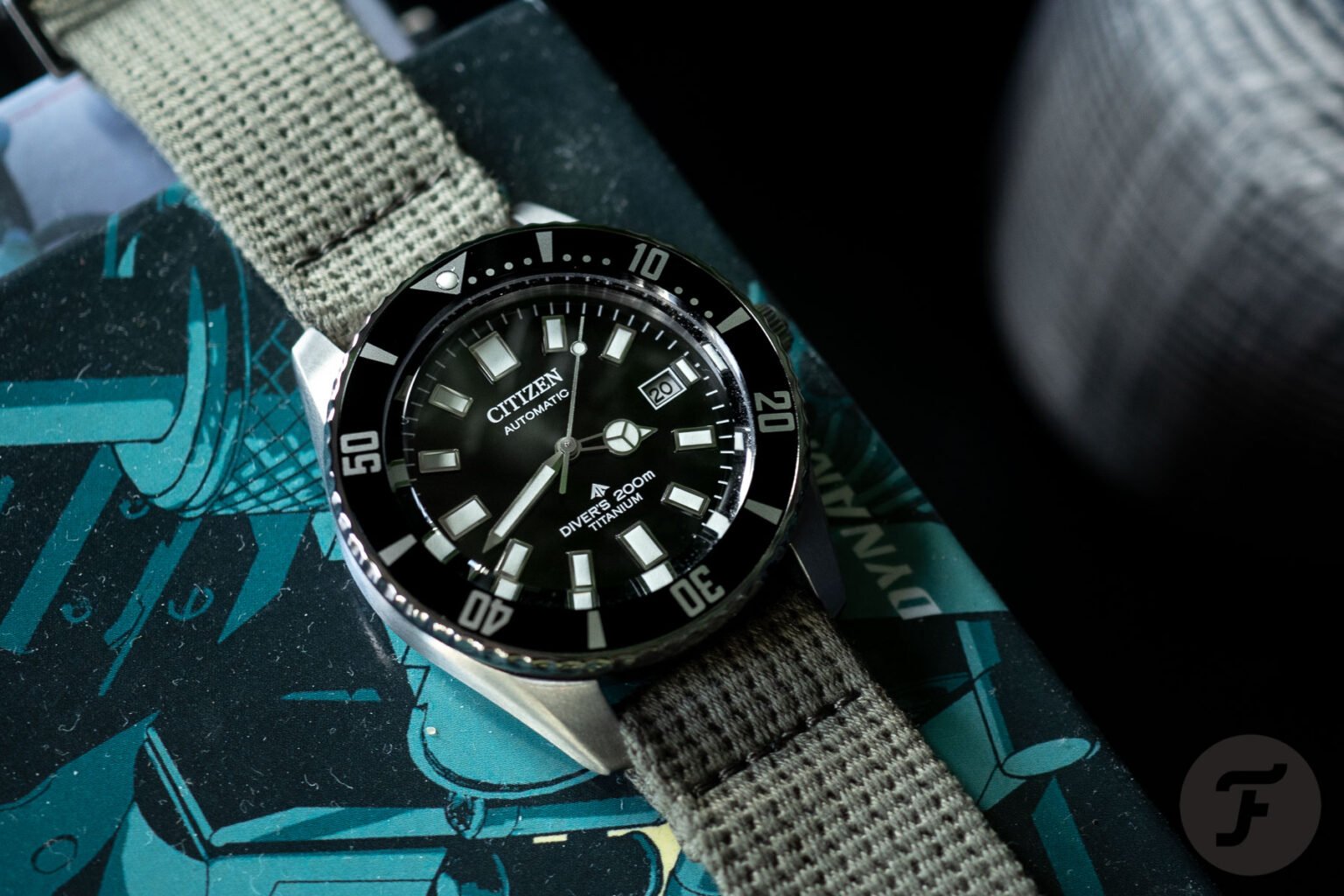 【F】 Hands-On: The Citizen Promaster Mechanical Diver 200m