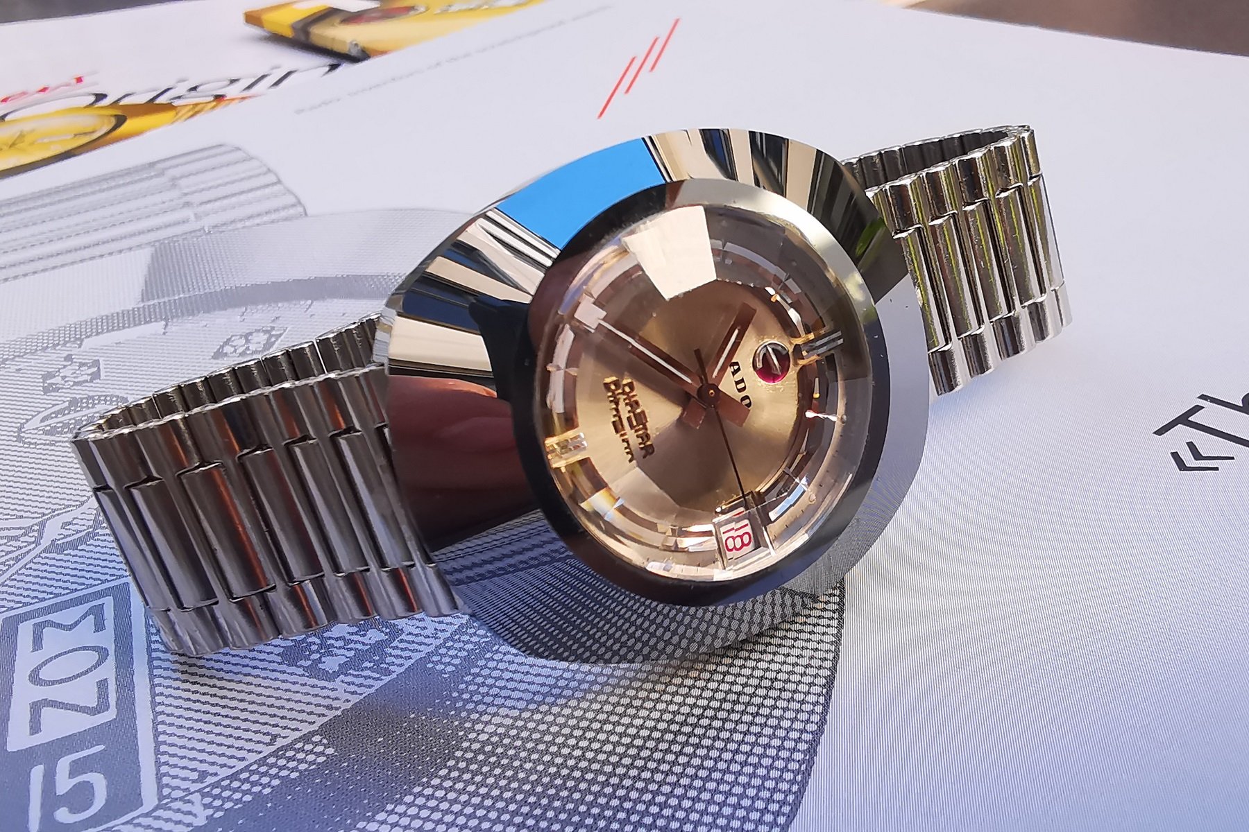 【F】 New: Rado DiaStar Original And 60-Year Anniversary Edition