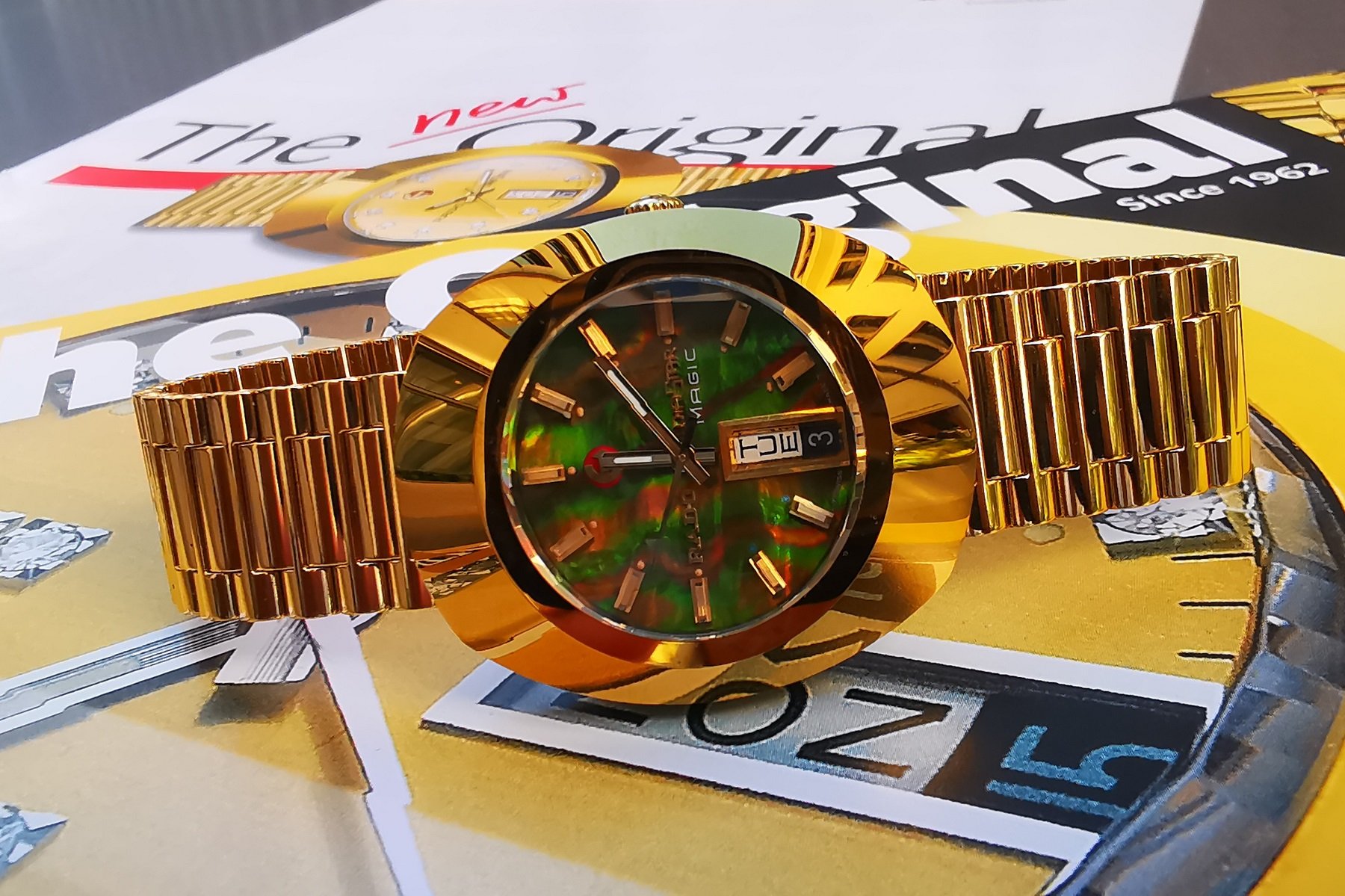 【F】 New: Rado DiaStar Original And 60-Year Anniversary Edition