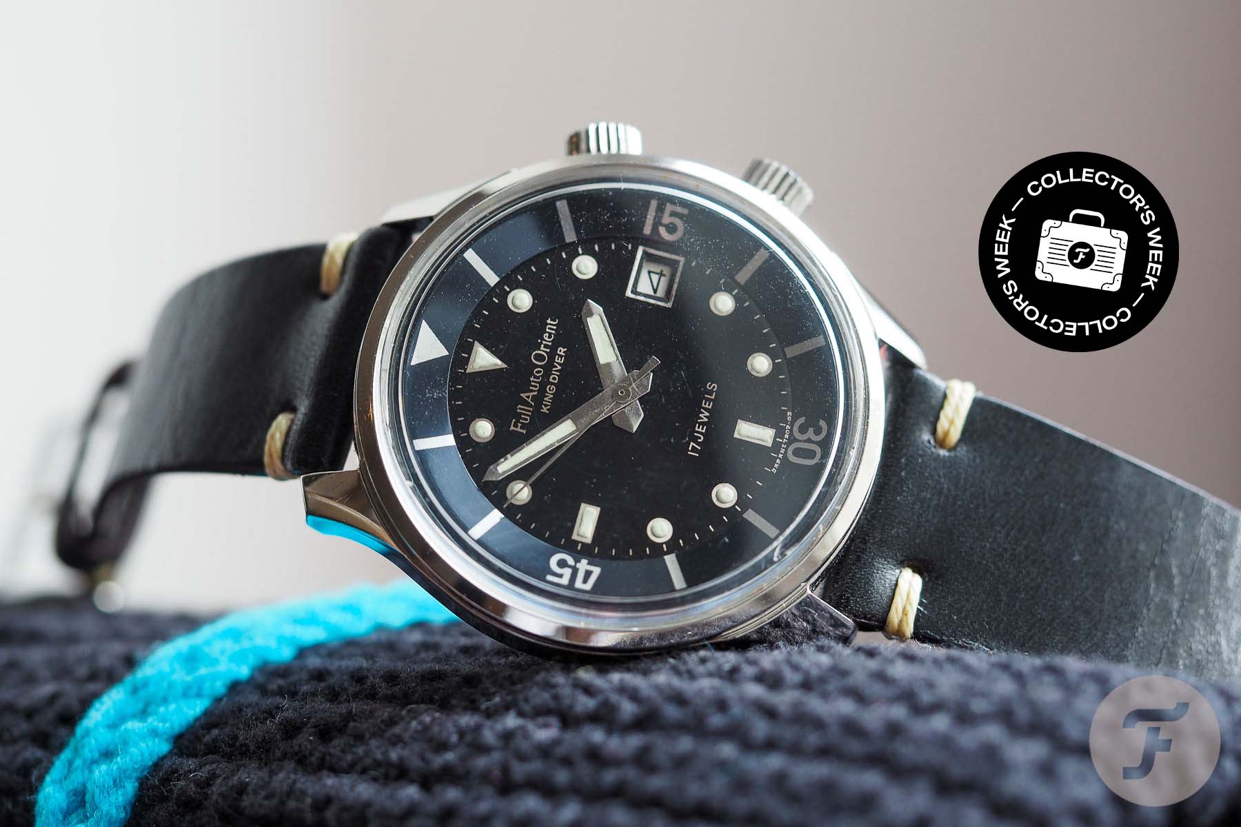 【F】 Collecting Japanese Watches: A Never-Ending Journey