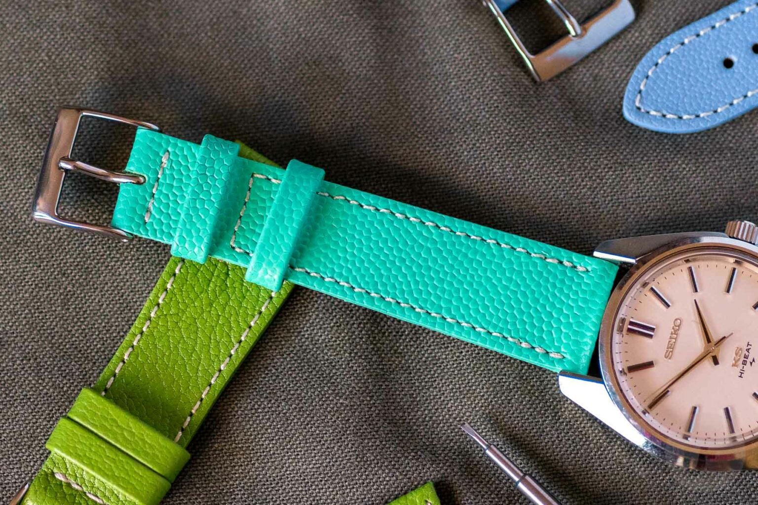 【F】 Watch Strap Review 62 — Fluco From Germany