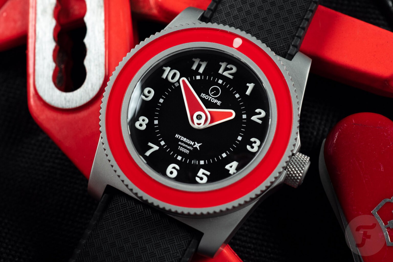 【F】 Introducing: The Isotope HydriumX “The Judge”