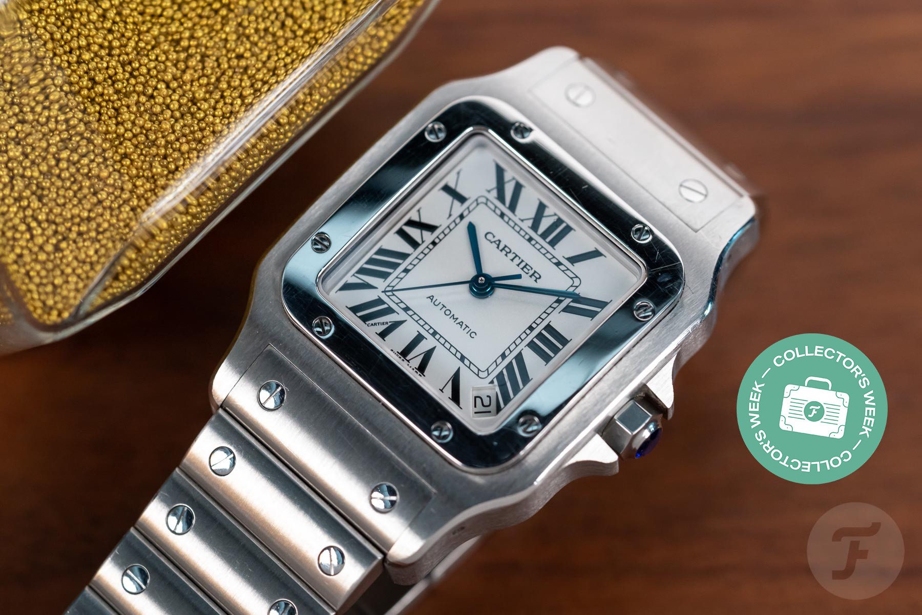 【F】 From Blatant Watch Hoarder To Satisfied Possessor