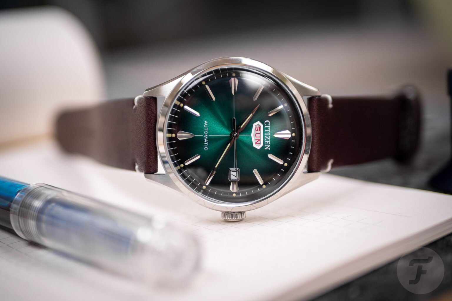 【F】 Citizen C7 Mechanical Watch Series Comes To Europe