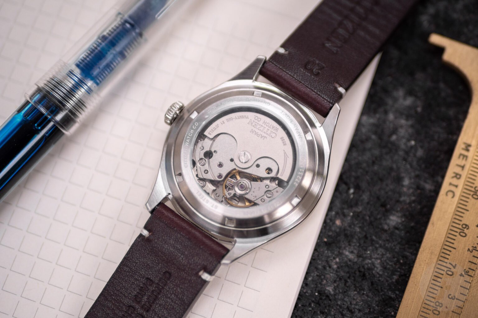 【F】 Citizen C7 Mechanical Watch Series Comes To Europe