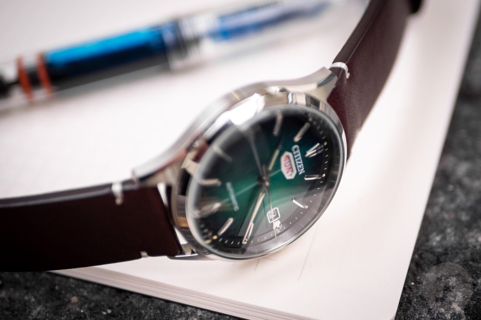 【F】 Citizen C7 Mechanical Watch Series Comes To Europe