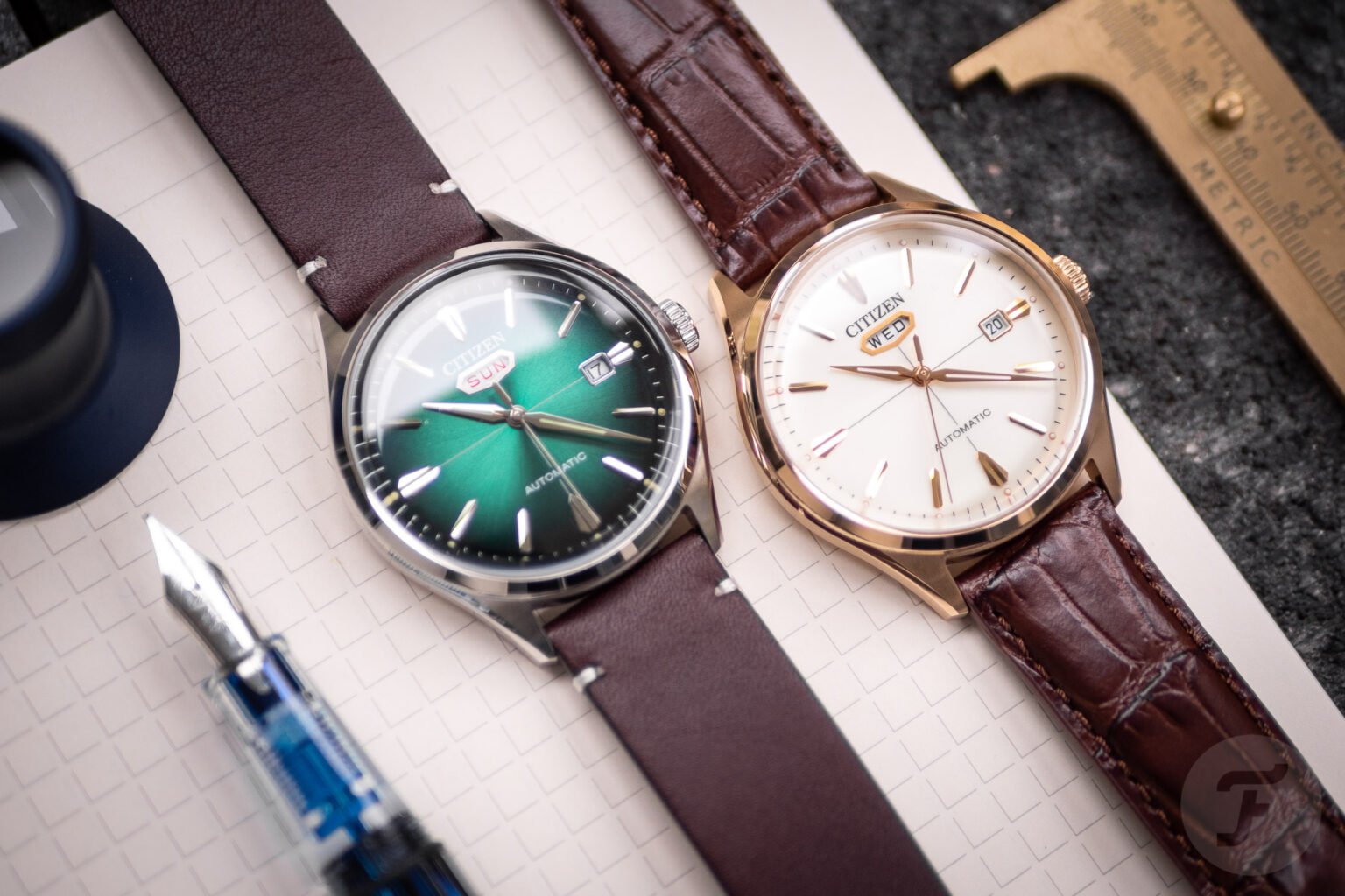 【F】 Citizen C7 Mechanical Watch Series Comes To Europe