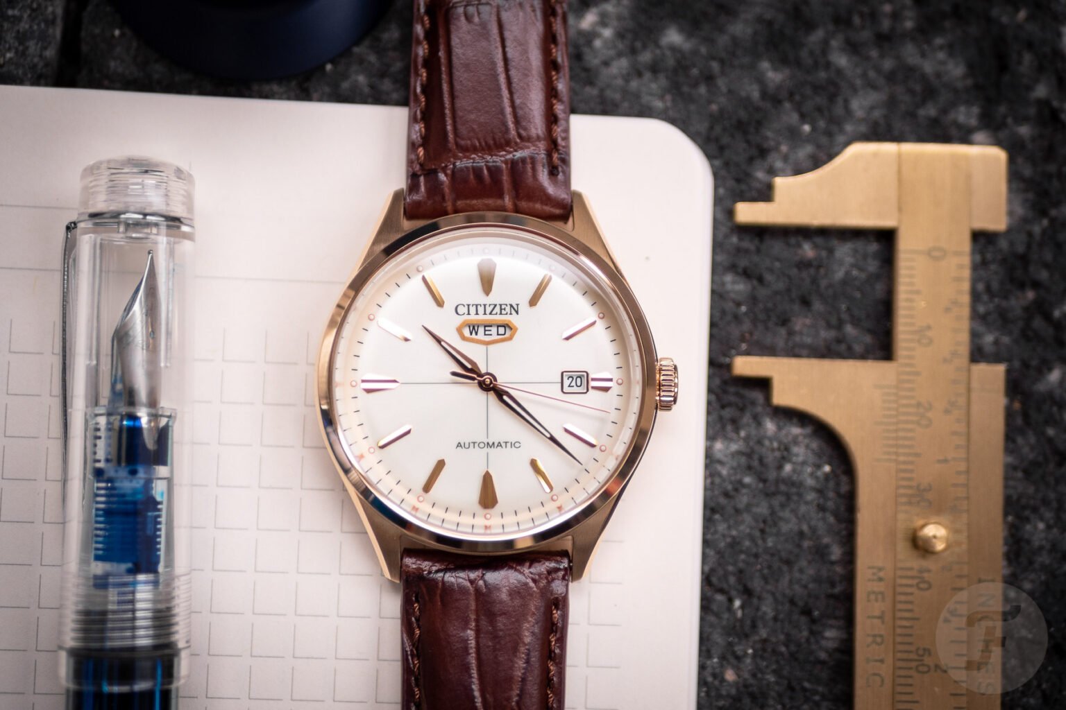 【F】 Citizen C7 Mechanical Watch Series Comes To Europe