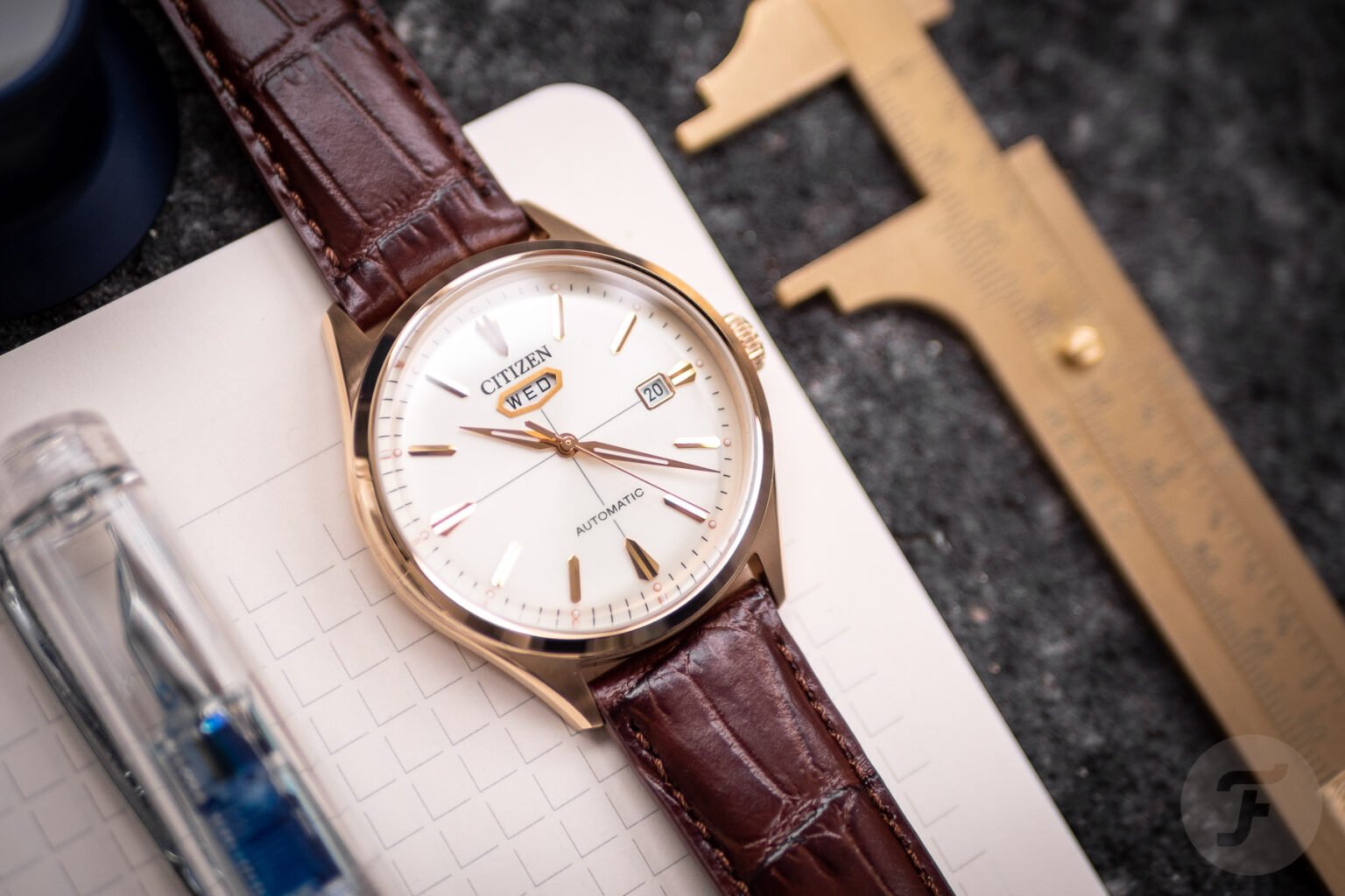 【F】 Citizen C7 Mechanical Watch Series Comes To Europe